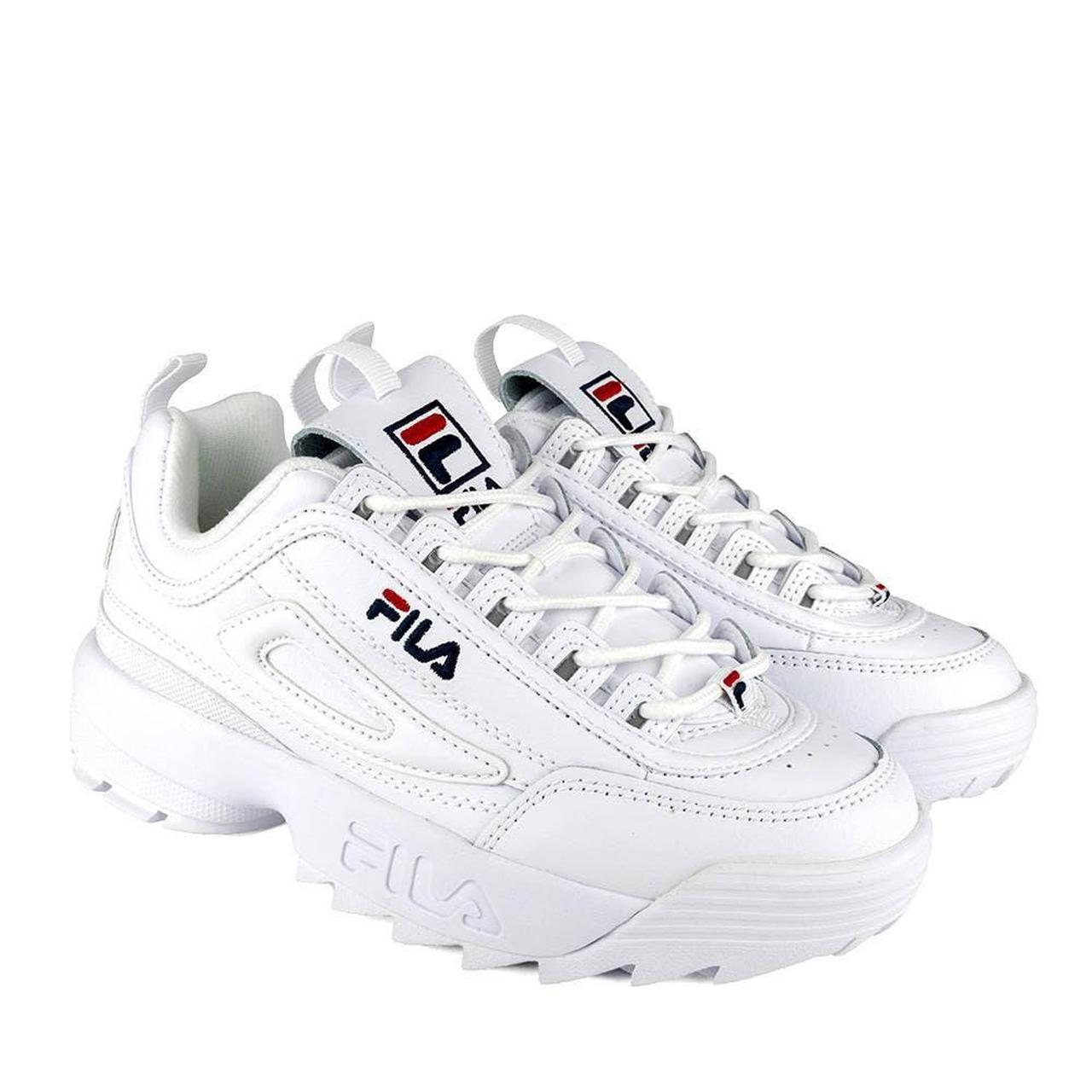FILA Disruptor 2 Premium Chunky Tennis Sneakers... - Depop