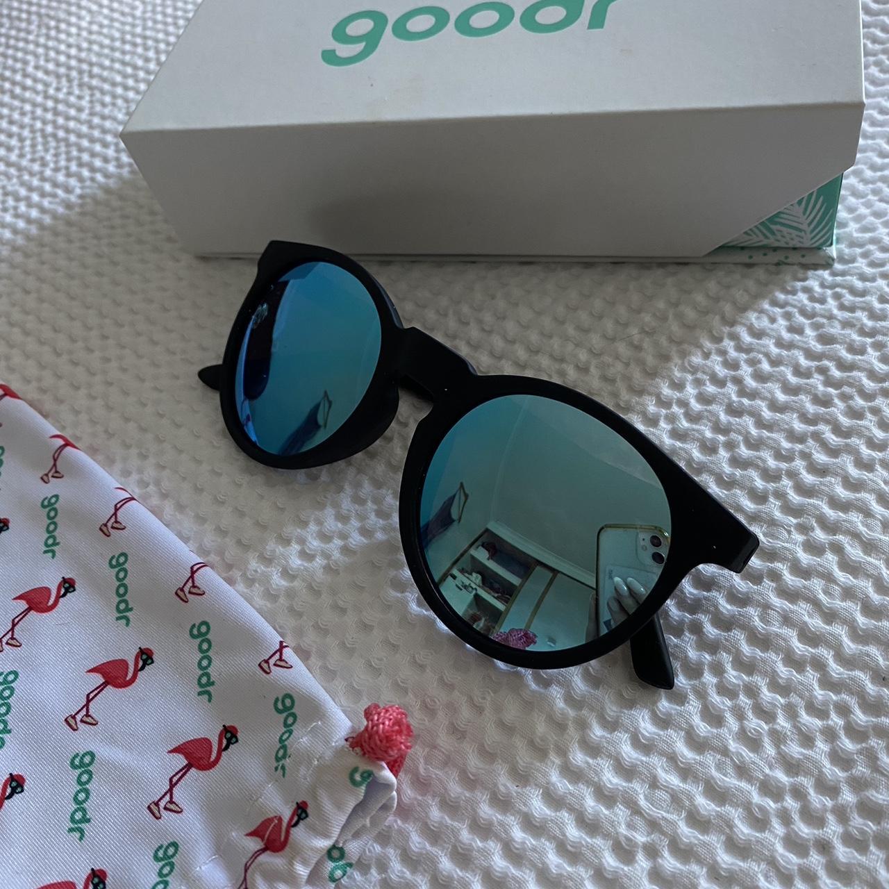 Goodr Midnight Ramble at Circle Bar Sunglasses - Depop