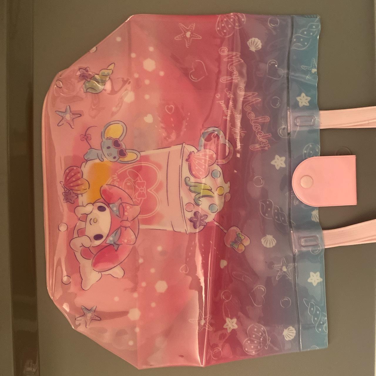 my melody tote bag -official sanrio! #sanrio... - Depop