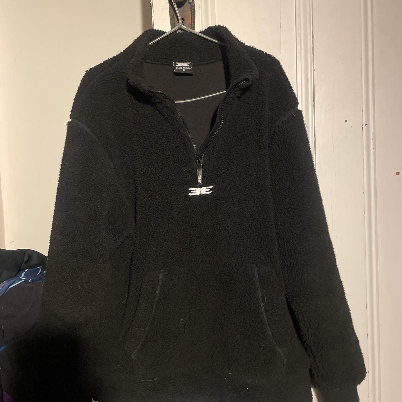 Elite eleven fluffy jacket - Depop