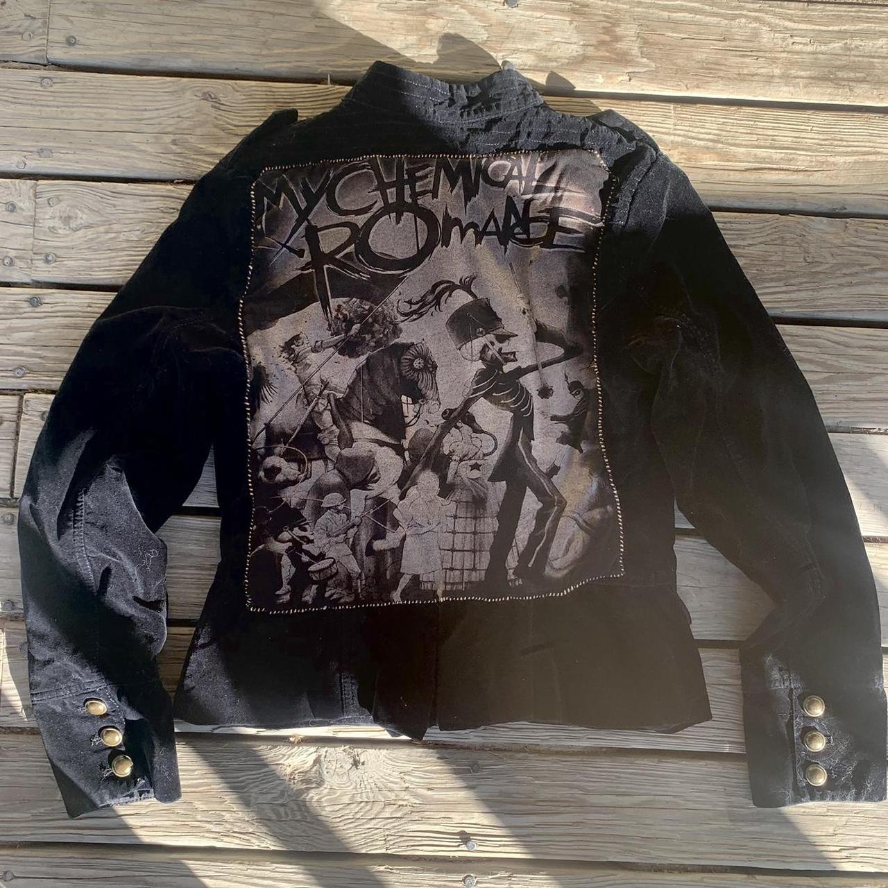 My Chemical Romance Black Parade Jacket — Apt.9... - Depop