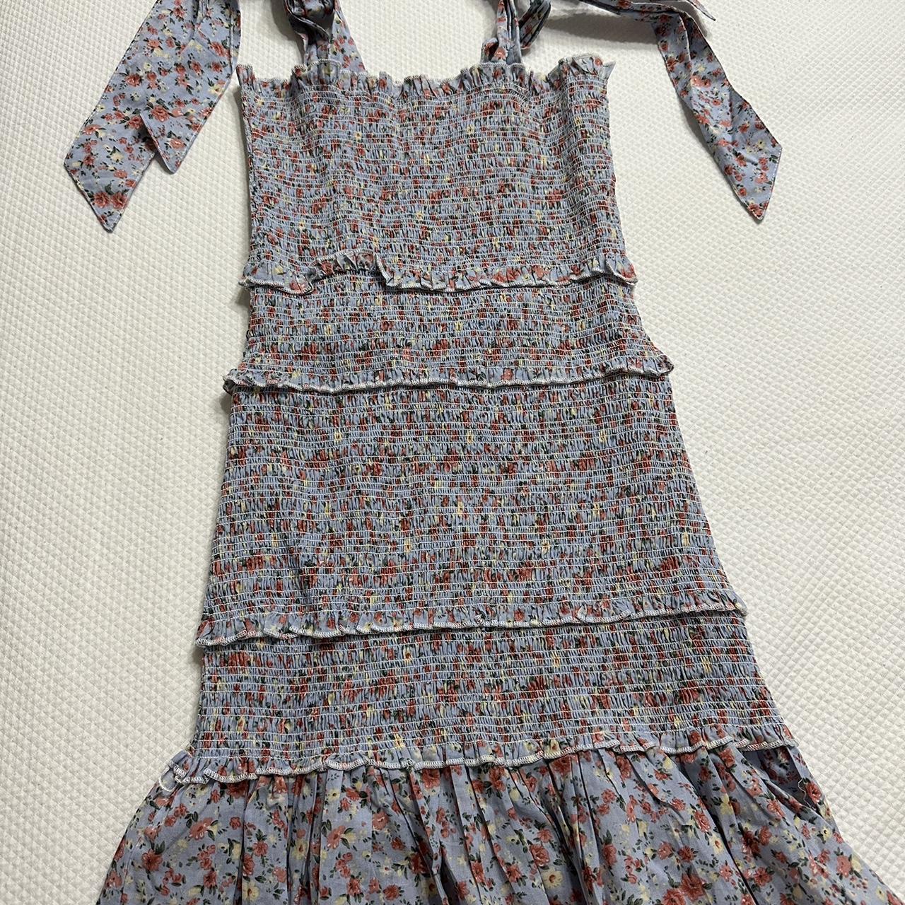 Floral Sundress by Mable woman’s siz small - Depop