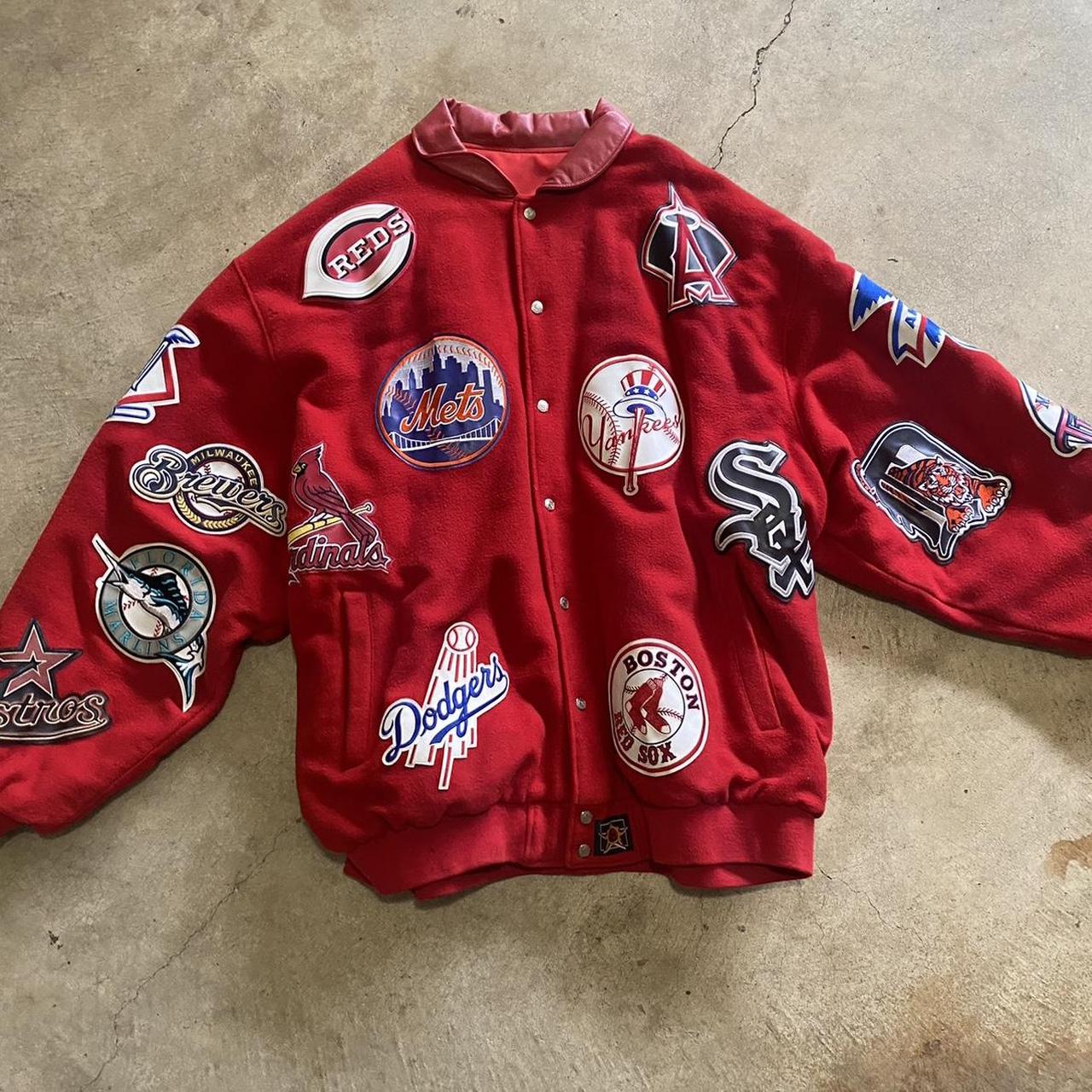 Jeff Hamilton MLB Jacket - Depop
