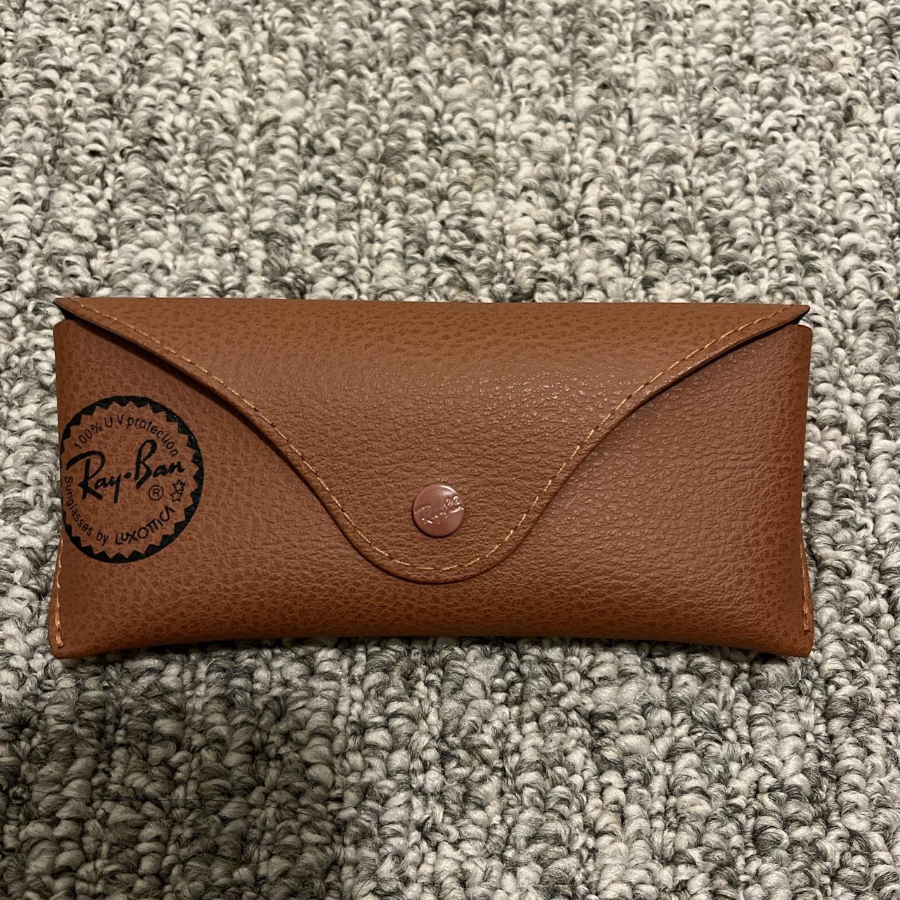 Rayban Sunglasses Case Brown It came with my... - Depop