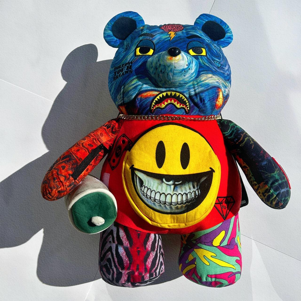 Sprayground Artist Teddybear Backpack 👨‍🎨 🧸 Brand new... - Depop