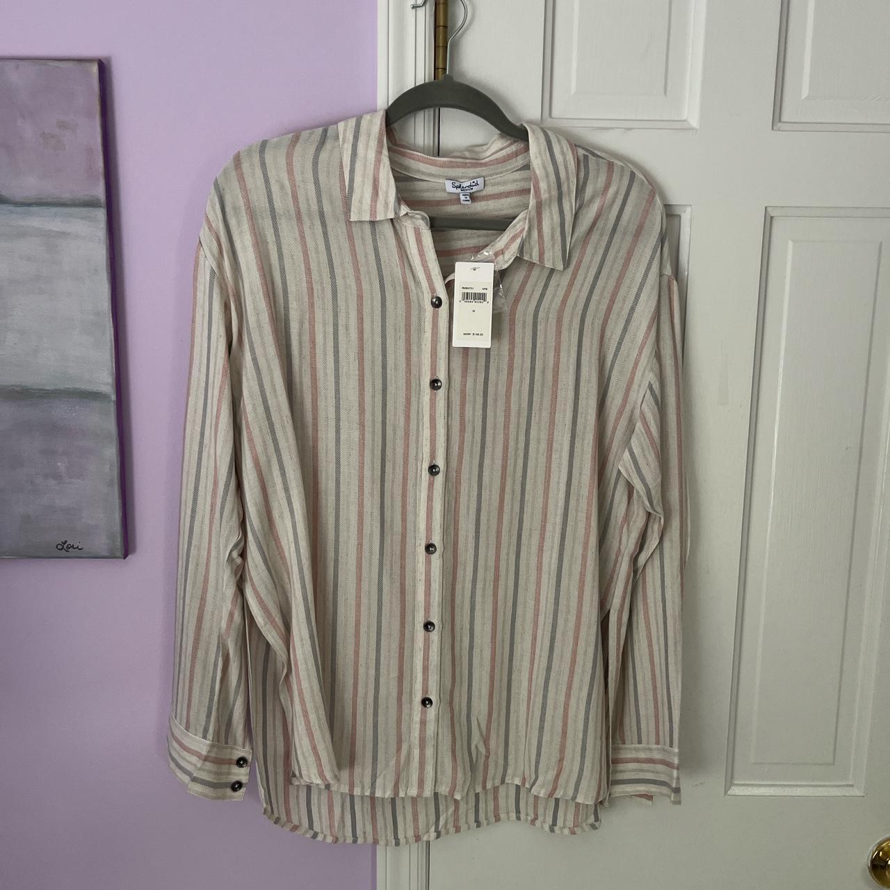 **NEVER WORN WITH TAGS** Size medium technically but... - Depop