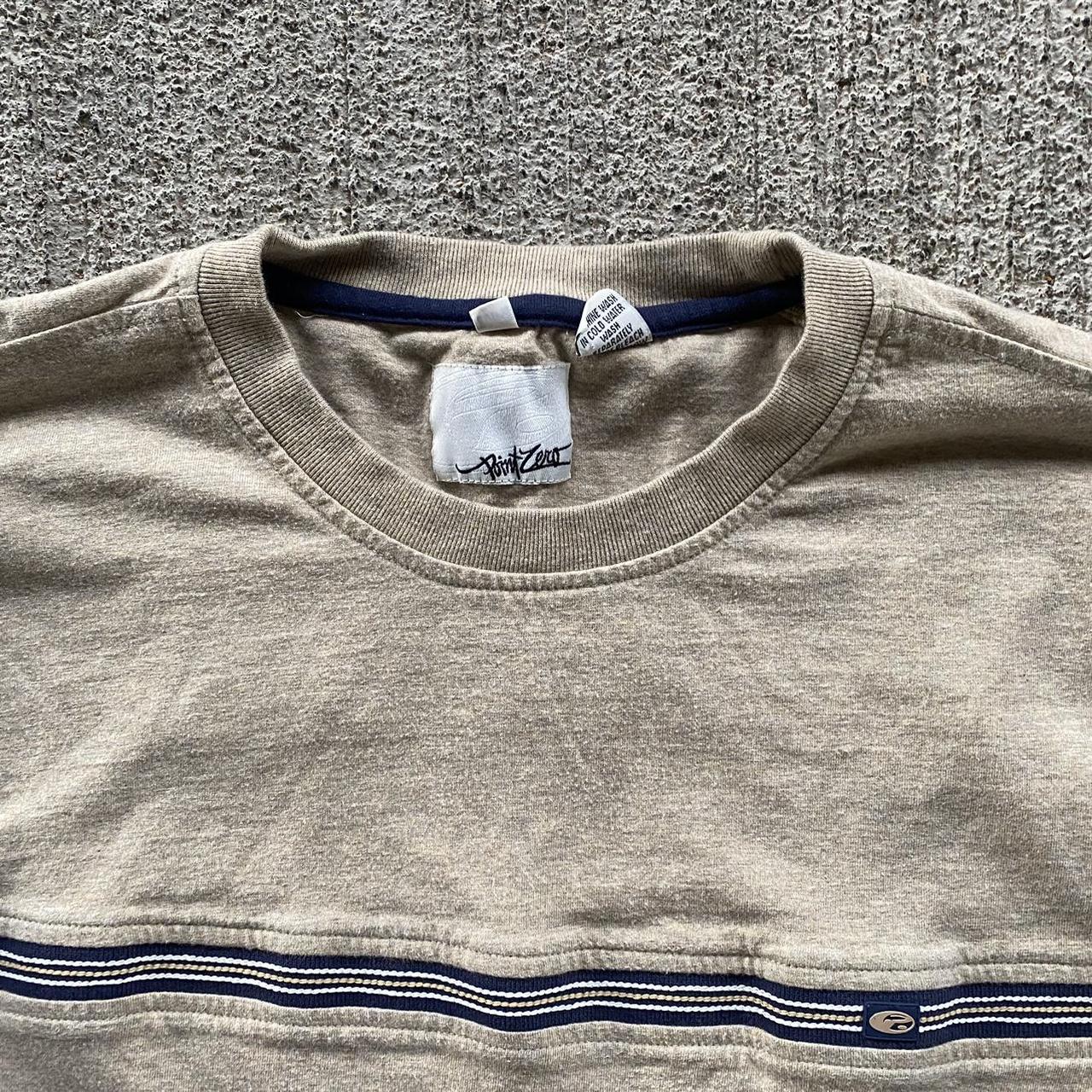 CRAZY Early 2000’s Point Zero Shirt Size Men’s... - Depop