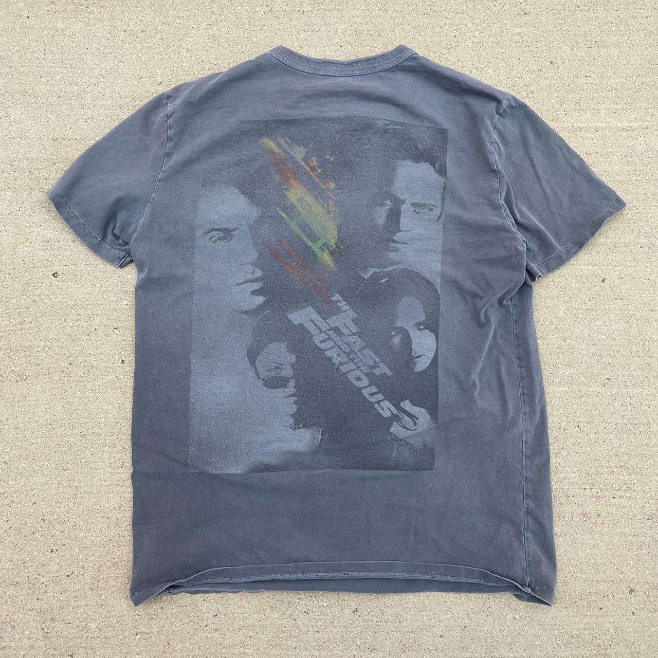 Early 2000’s Faded Fast and Furious Movie Promo... - Depop