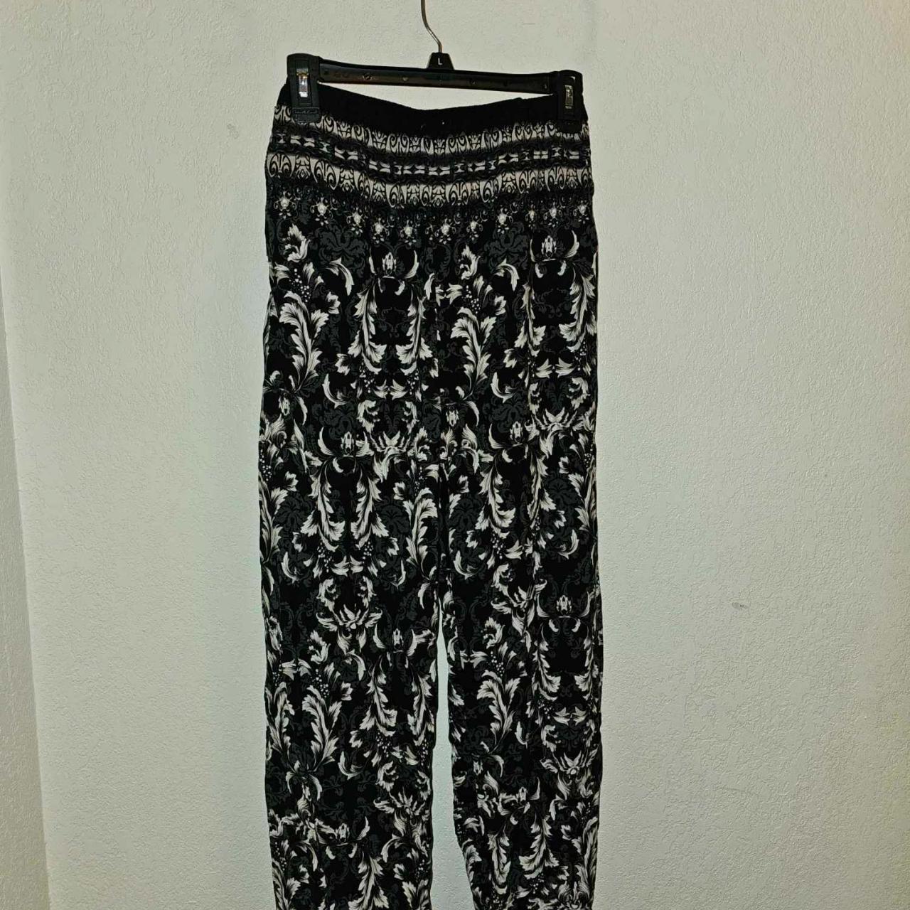 You will love these flowy, boho joggers with a... - Depop