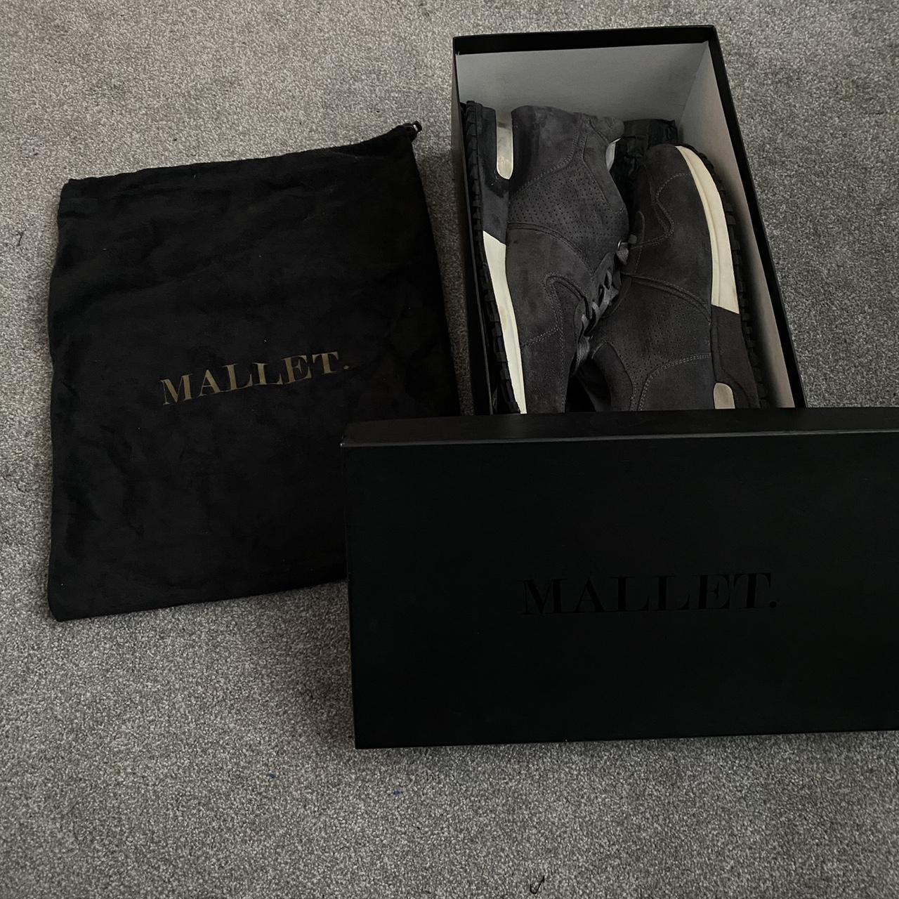 Mallet Size 7 Only worn once good condition - Depop