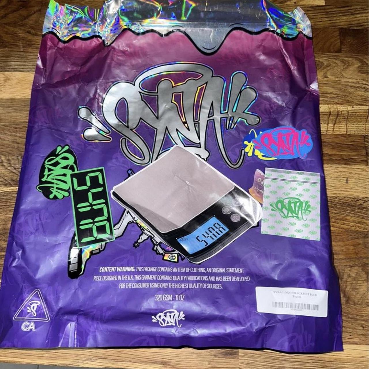 syna world tracksuit blue #synaworld - Depop