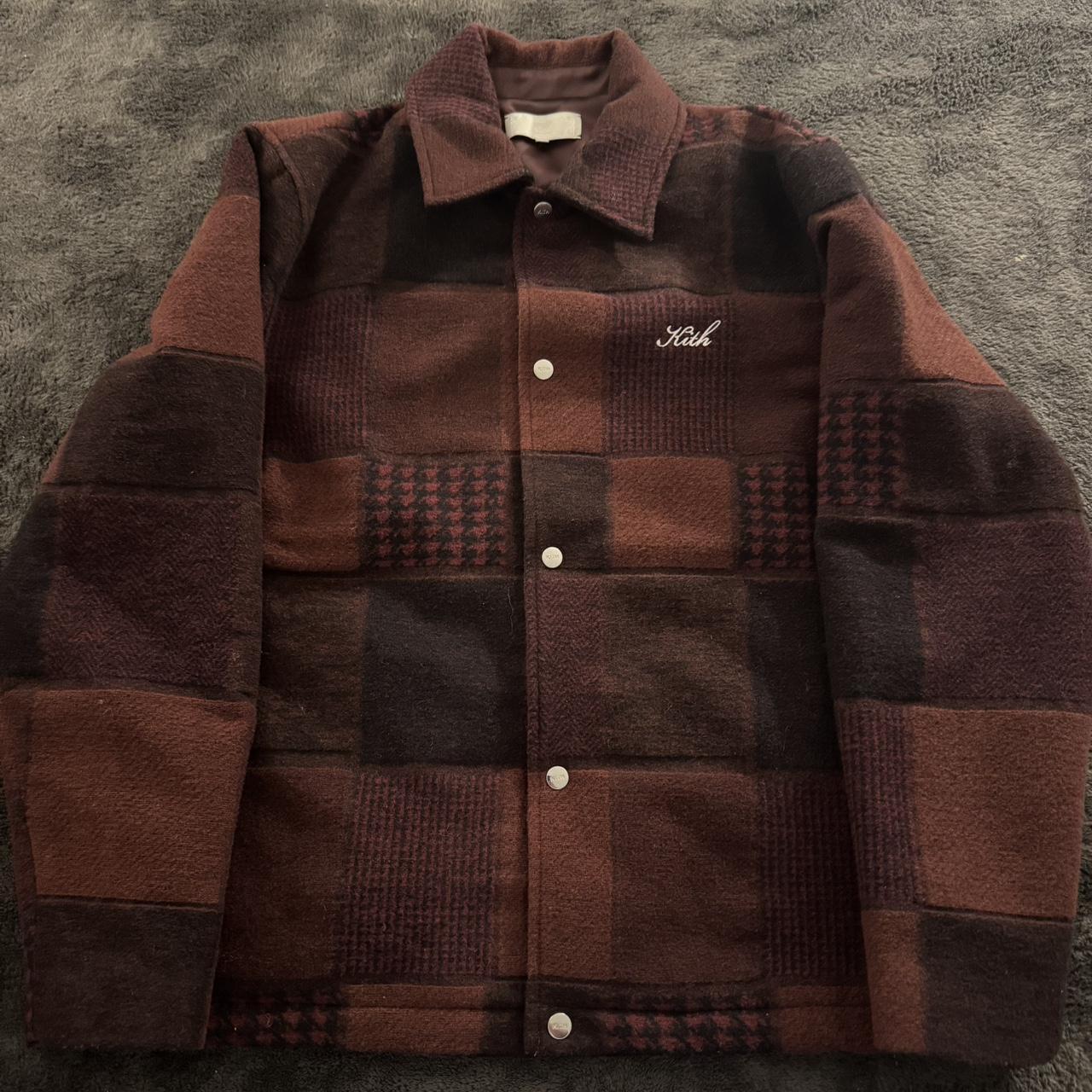 Kith Patchwork (Aerate). Excellent condition. Size M | Depop