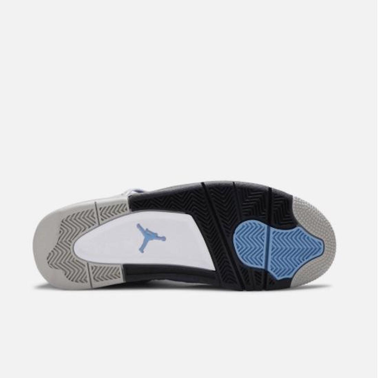 Air Jordan 4 “university blue” size 8 - Depop