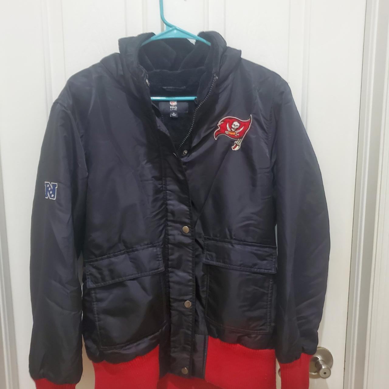 NFL Tampa Bay Buccaneers Satin Coat - Depop