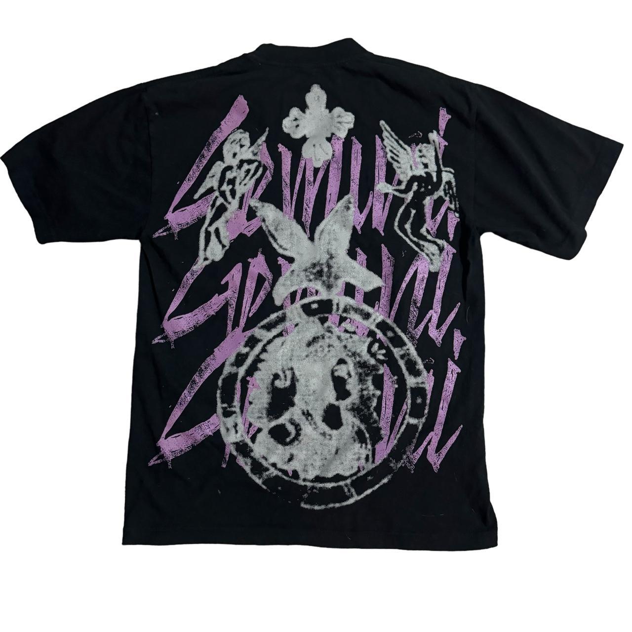 lucki gemini tour merch tee shirt size small got... - Depop