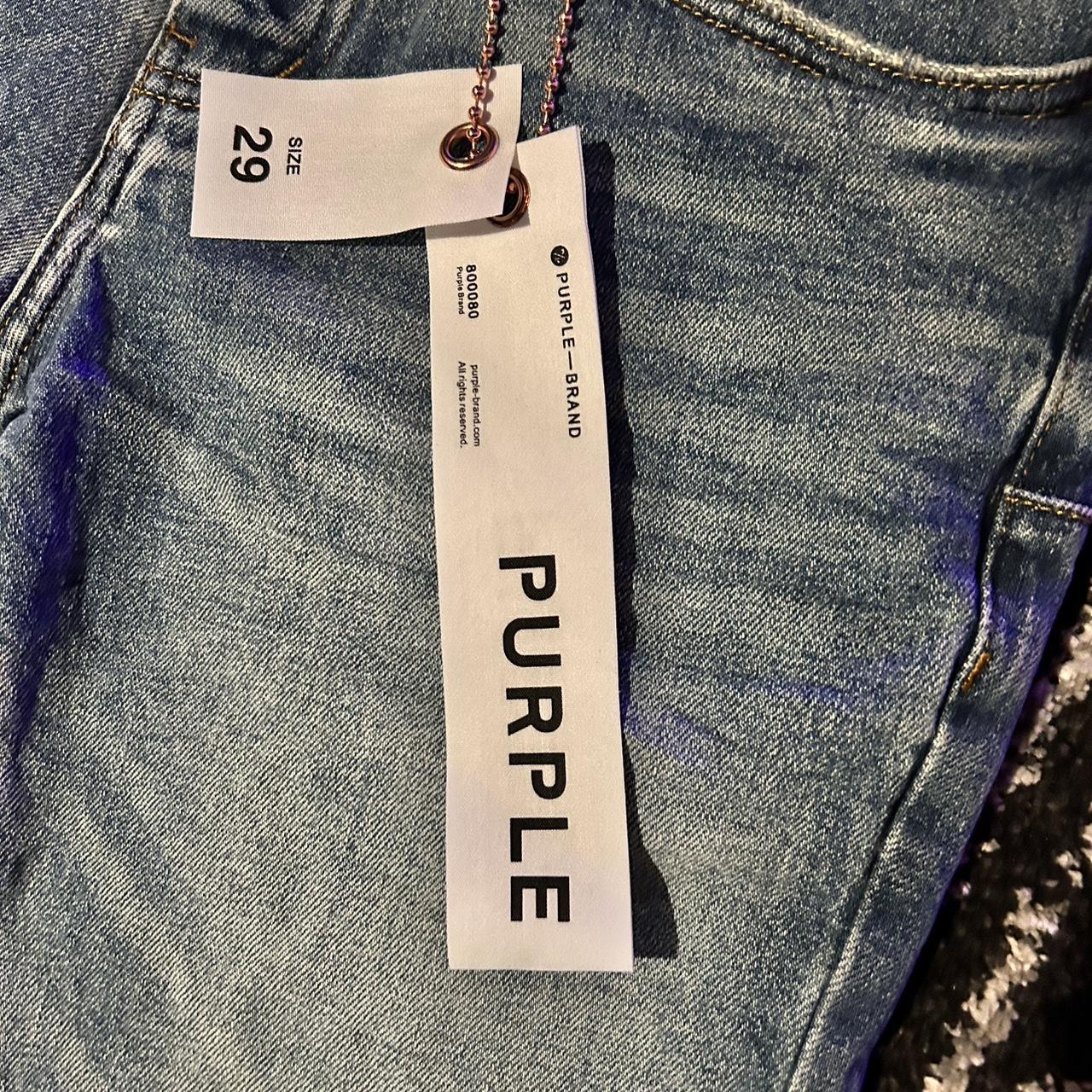PURPLE BRAND JEANS 🔥🔥 BRAND NEW ️ 100% AUTHENTICATED... - Depop