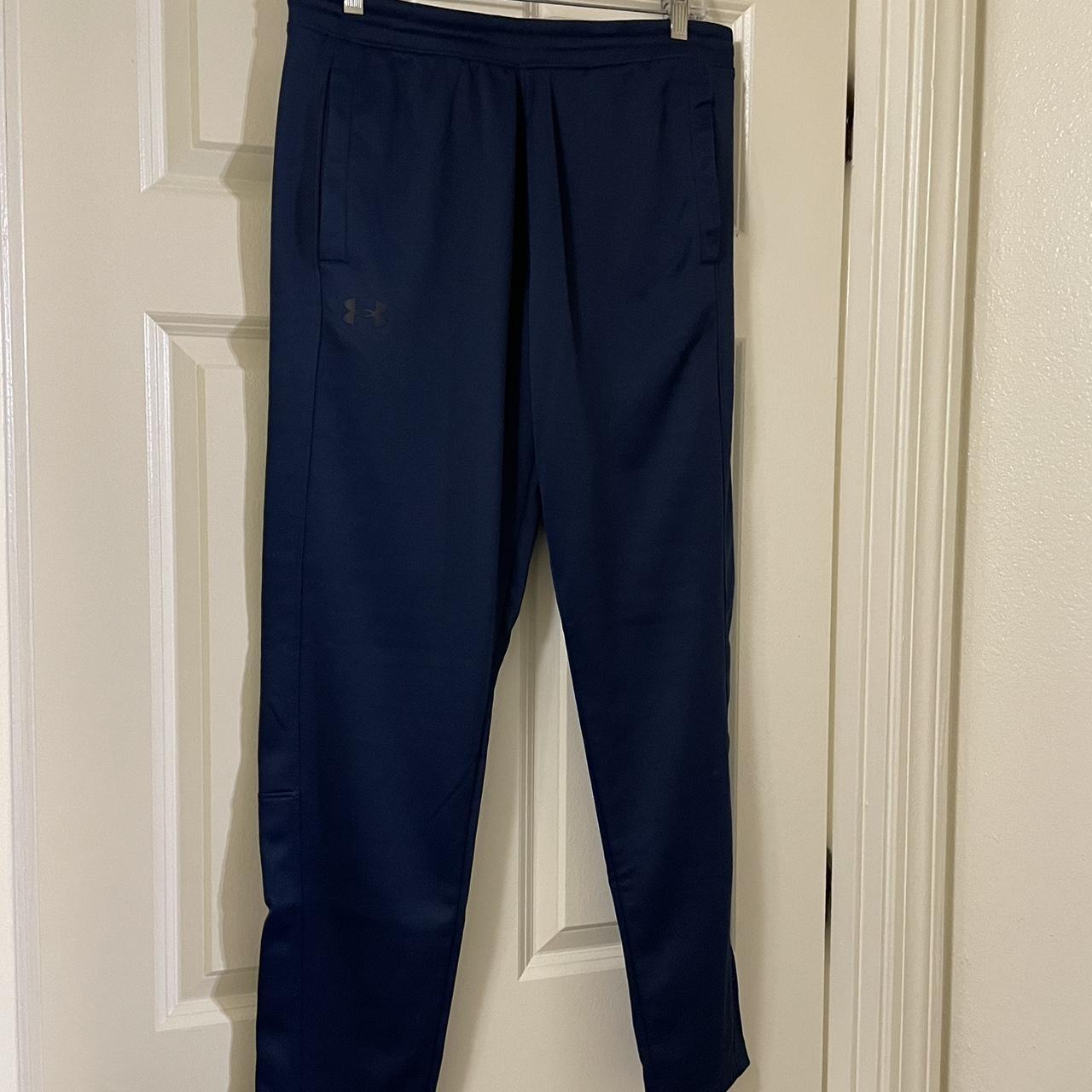 Under Armour sweatpants Slim fit Fleece lined - Depop