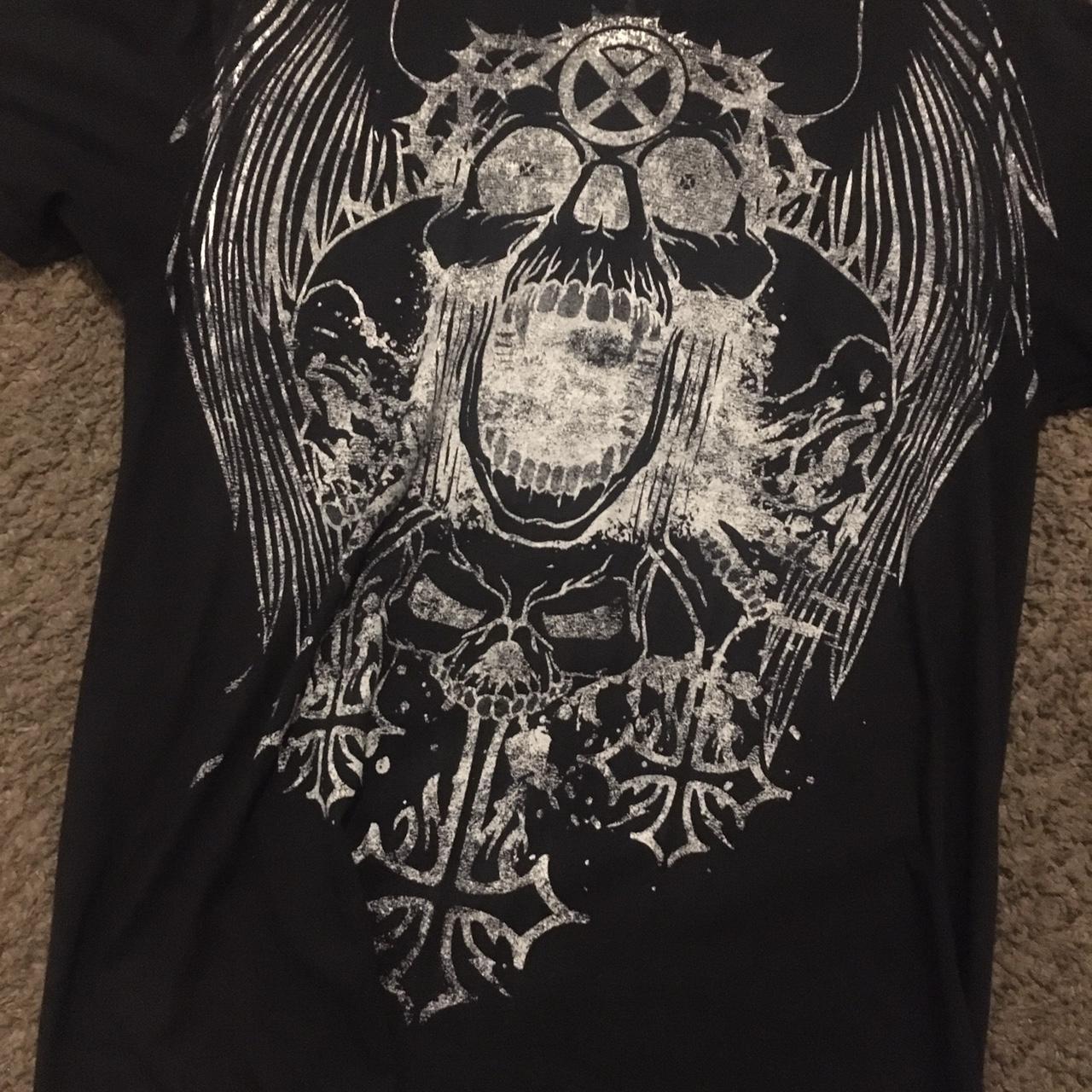 KENCAR$ON XSIDEDOWN SHIRT #kencarson #playboycarti... - Depop