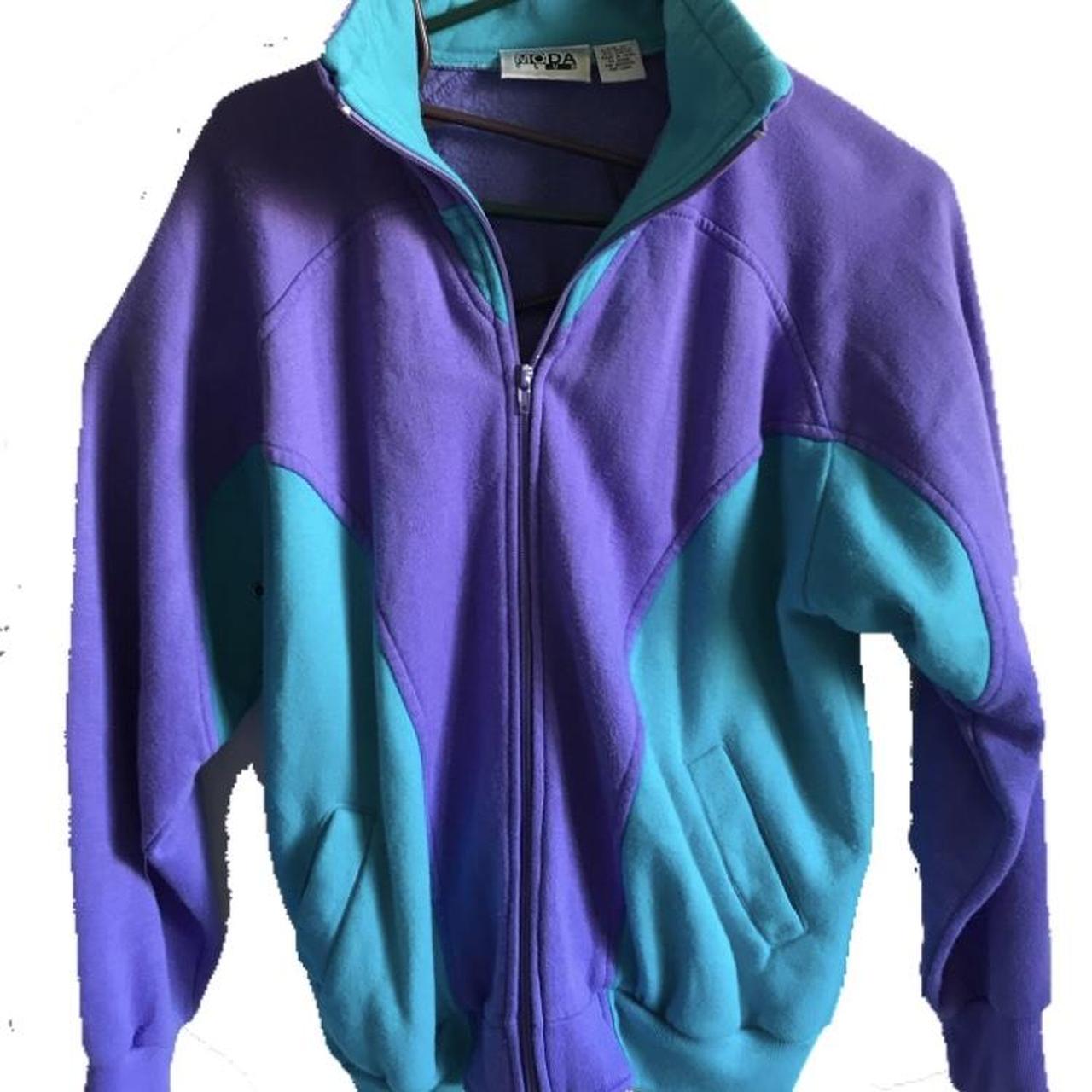 Introducing our Vintage Colorblock Zip Up, perfect... - Depop