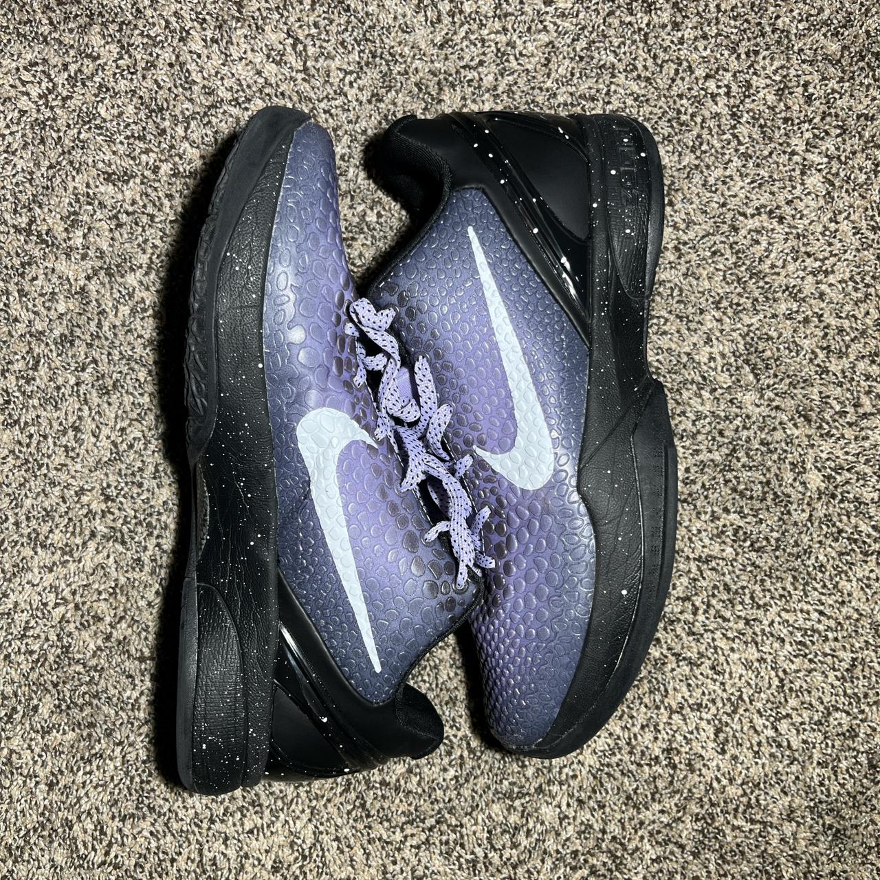 Kobe 6 EYBL Size 11 Slightly worn Reps Willing to... - Depop