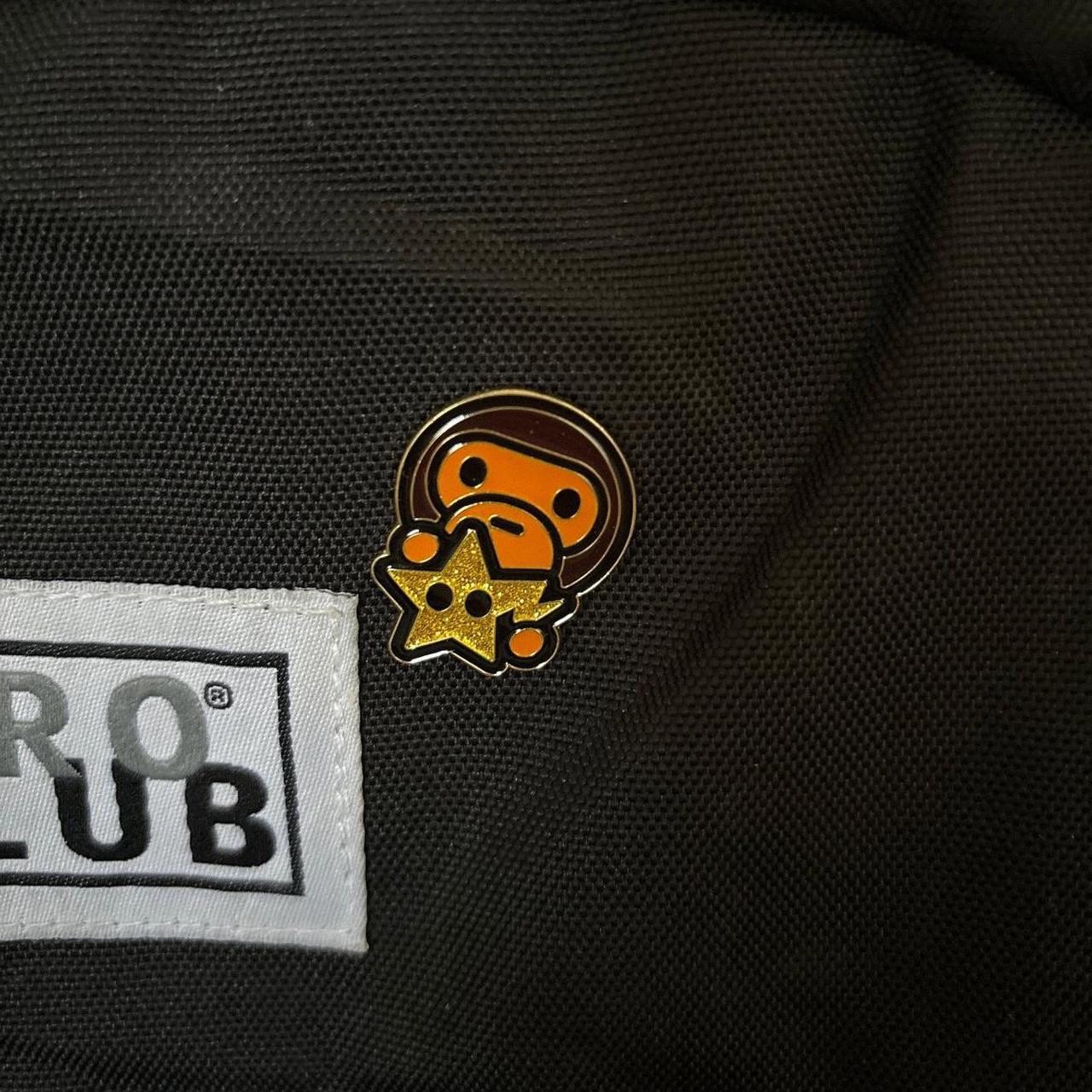 BAPE x pin #streetwear #pins #fashion - Depop