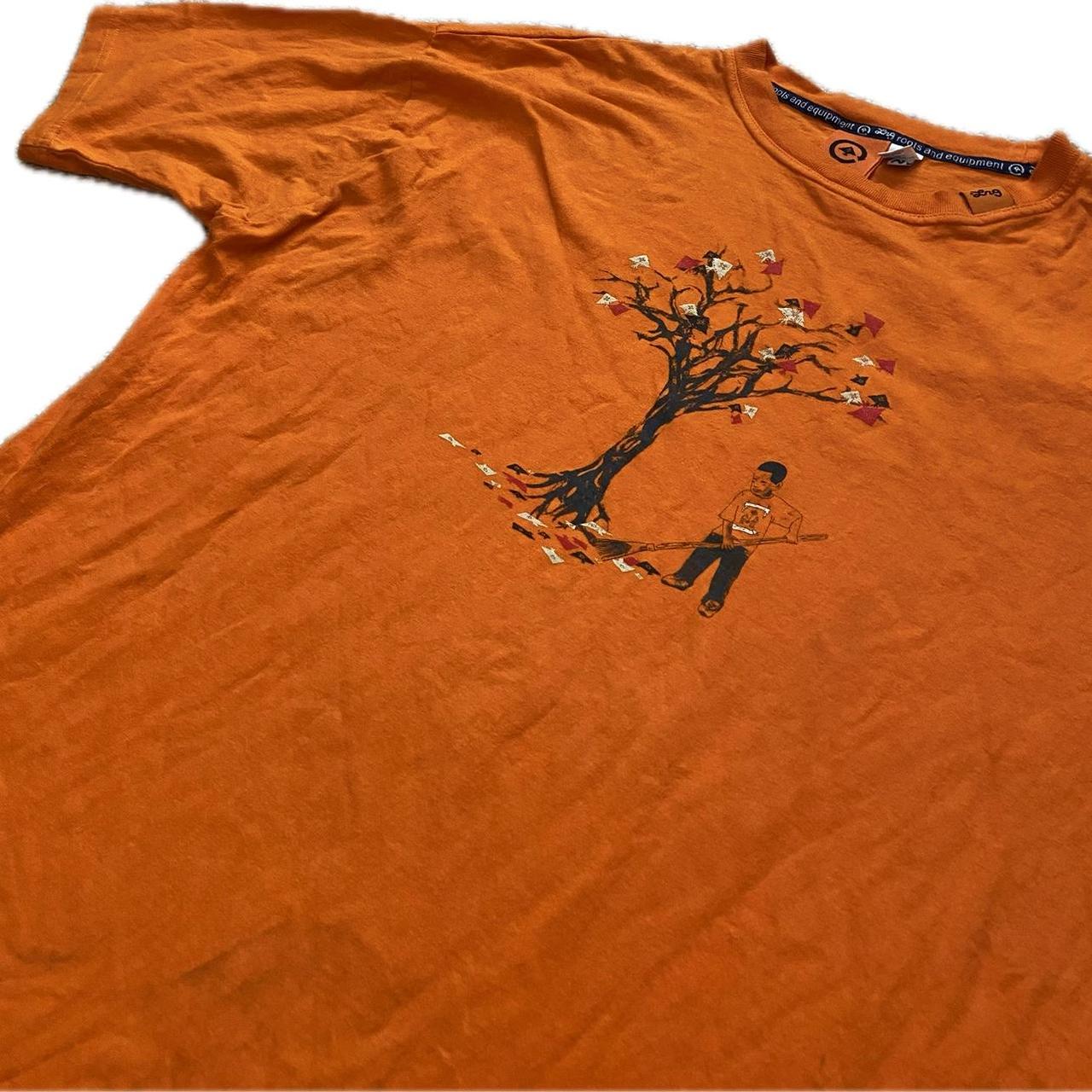 LRG roots people vintage t shirt - size xxxl message... - Depop