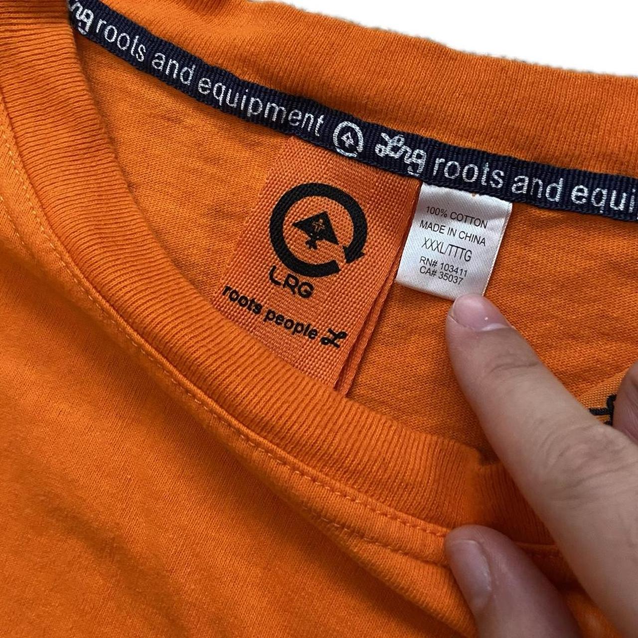 LRG roots people vintage t shirt - size xxxl message... - Depop