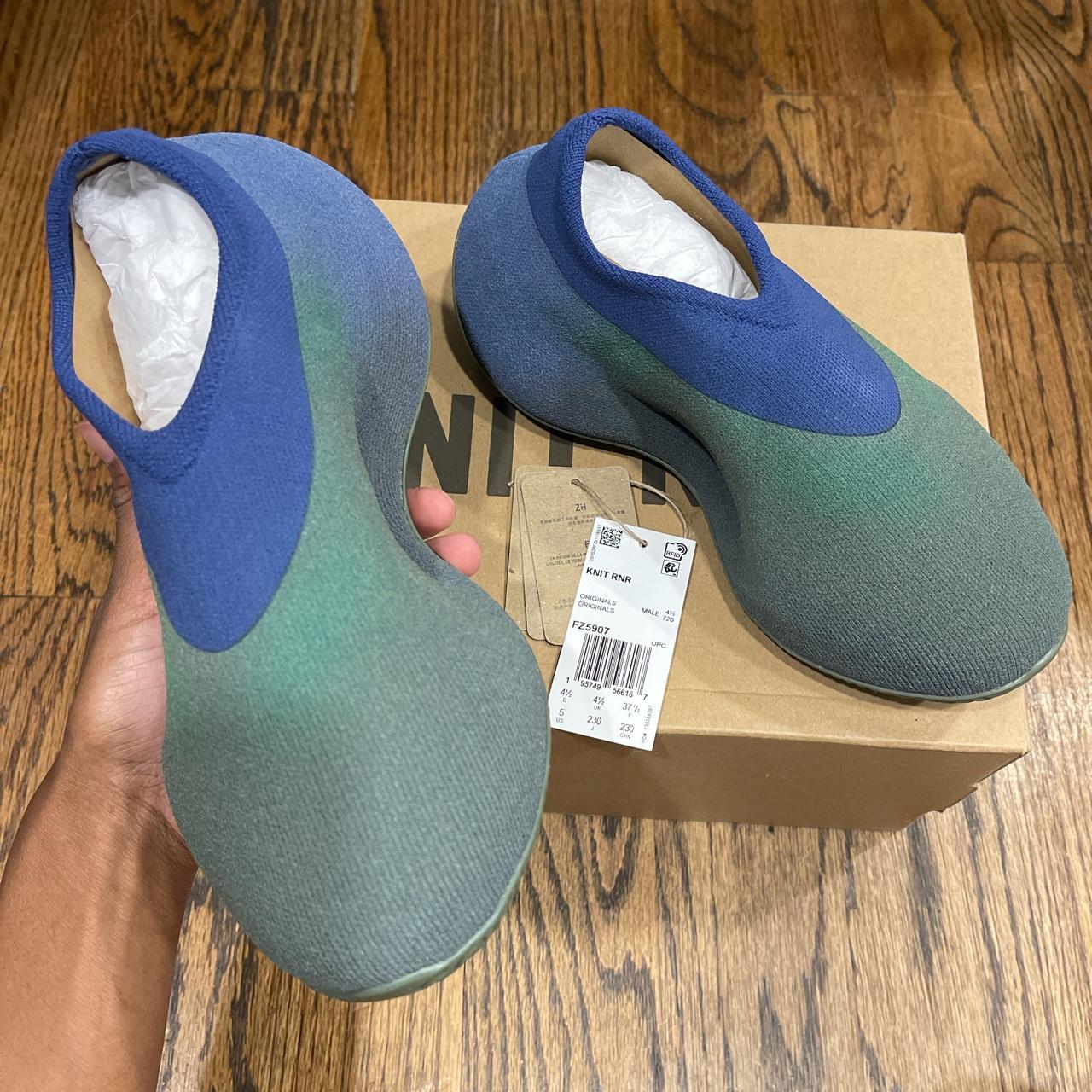 BRAND NEW YEEZY Knit Runners (Knit RNR) Size... - Depop