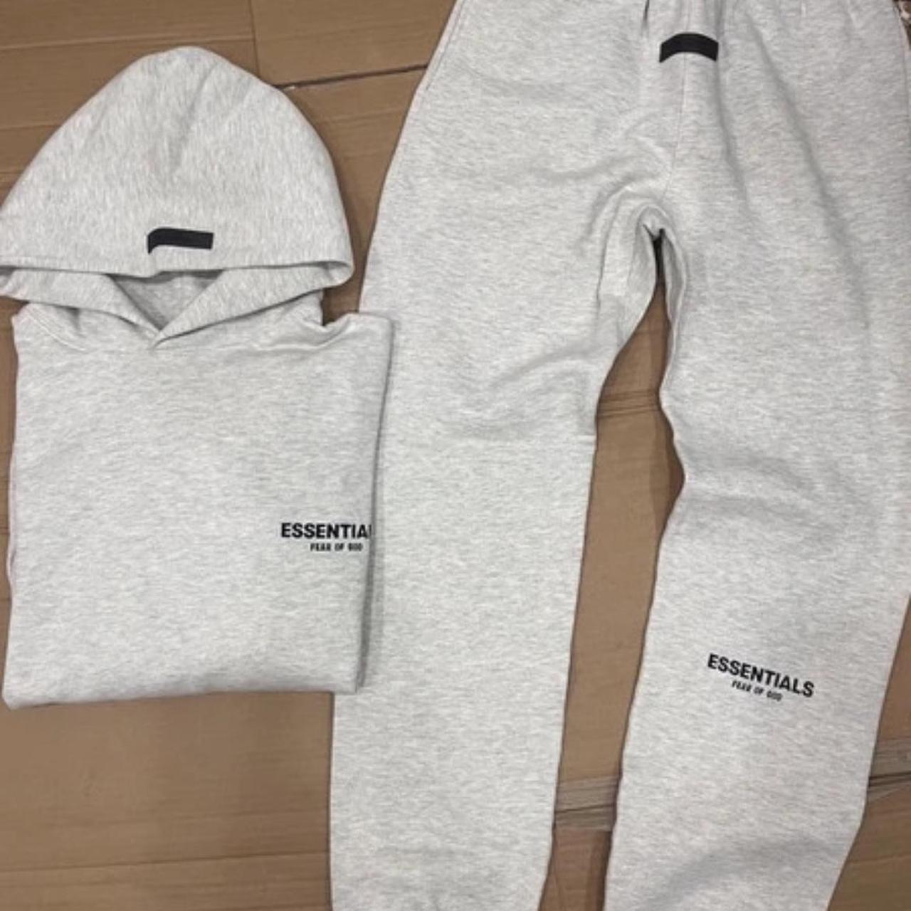 Essentials Men’s Full Tracksuit - Depop