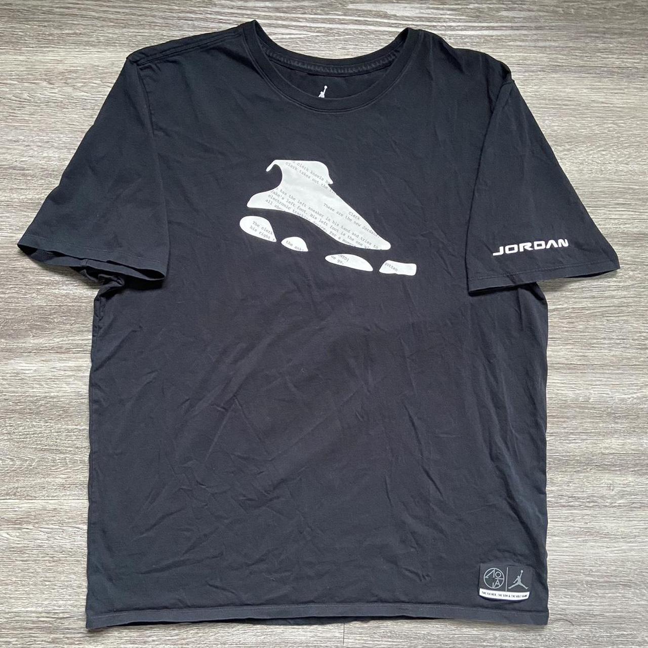 Michael Jordan Air Jordan T Shirt Men’s Size XL... - Depop