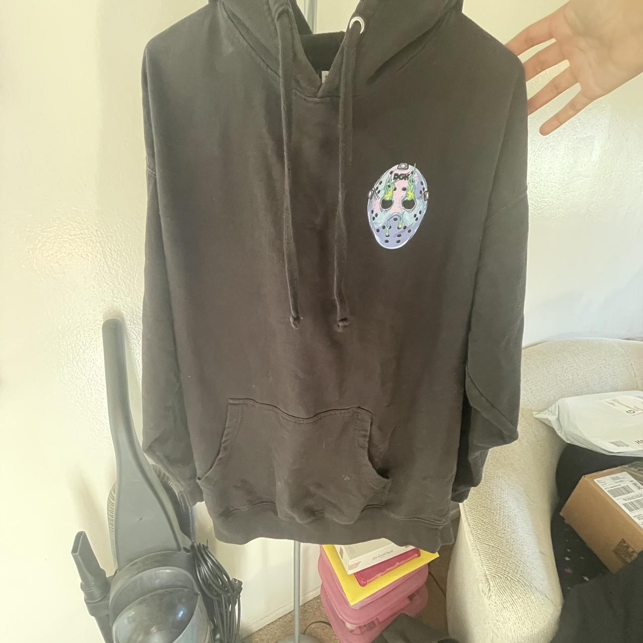DGK Jason hoodie Highlighter scribbles on the back - Depop
