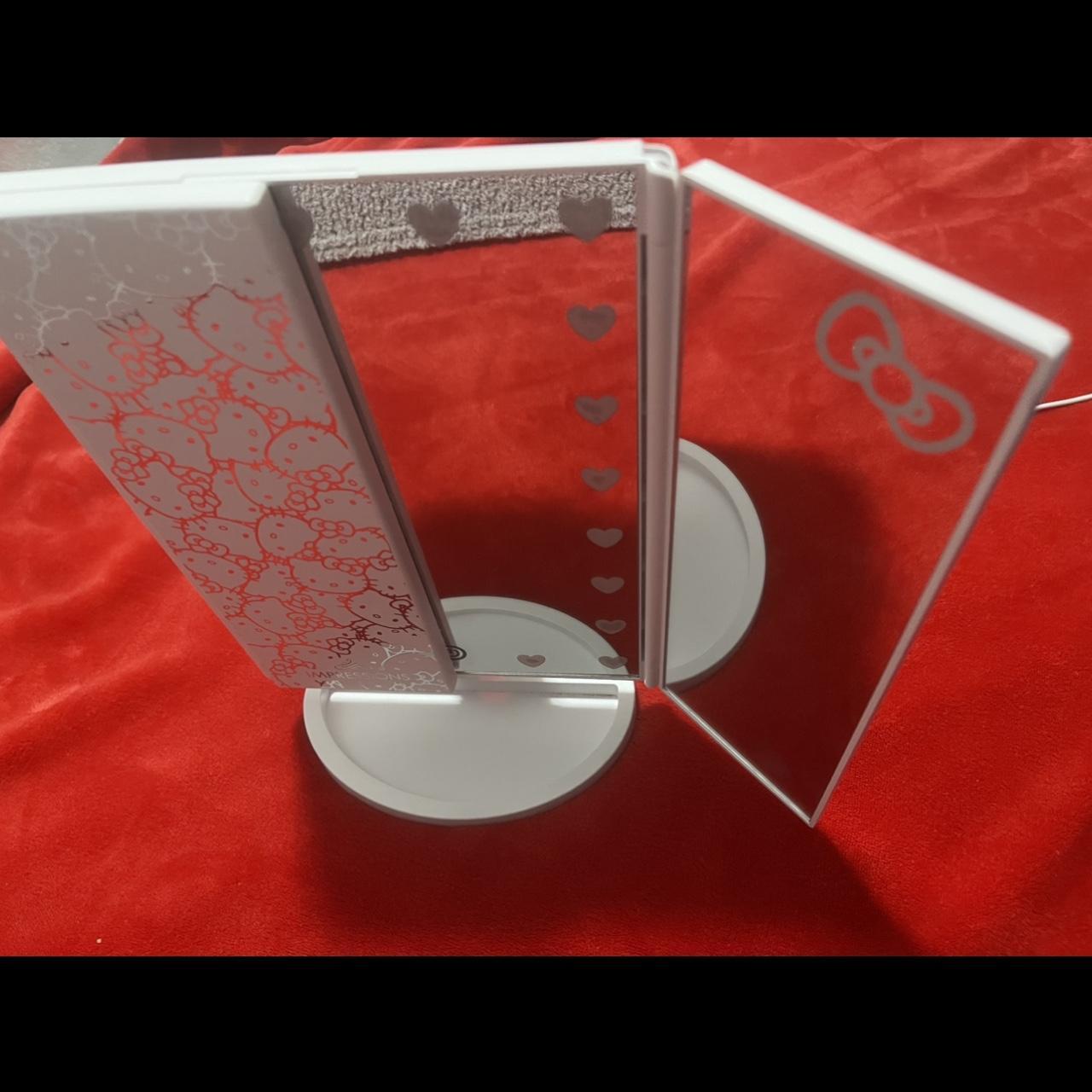 Impressions Vanity: Hello Kitty Tri-Fold Led... - Depop