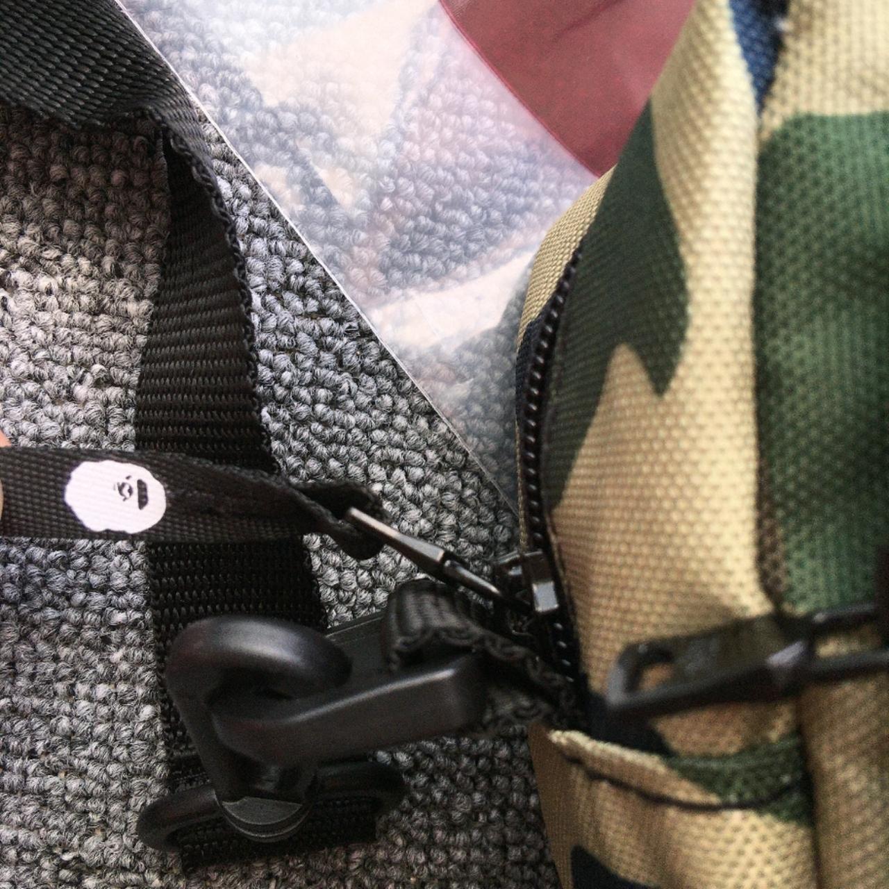 Bape Crossbody Bag Brand new with bape plastic bag - Depop