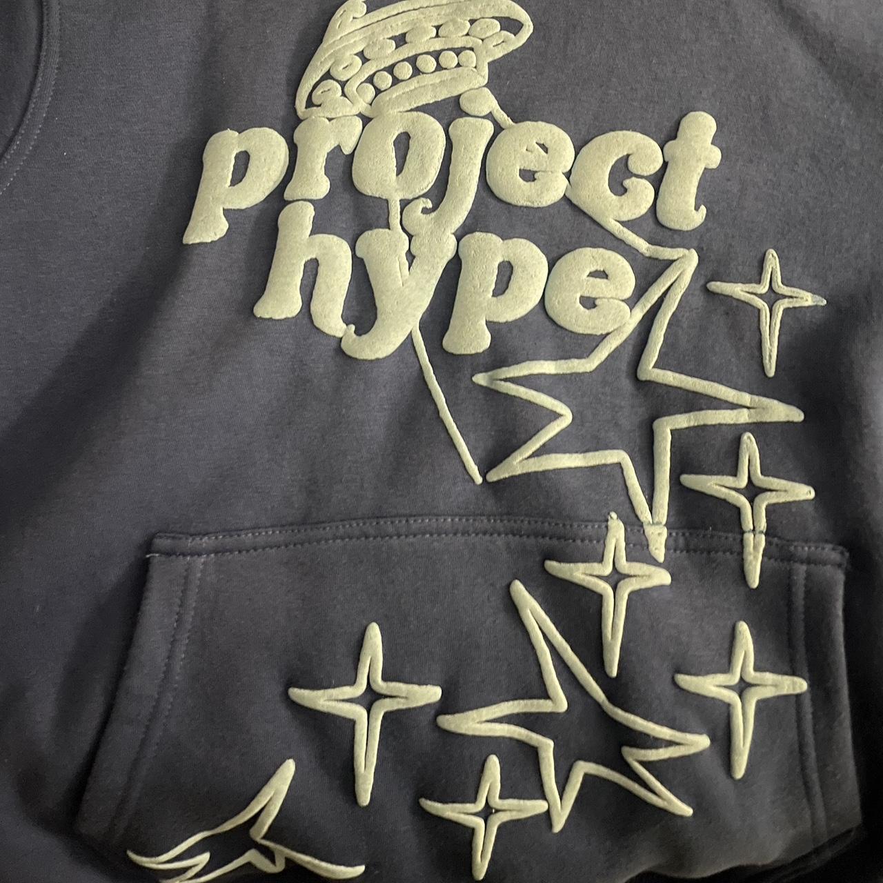 Project Hype Hoodie - Depop