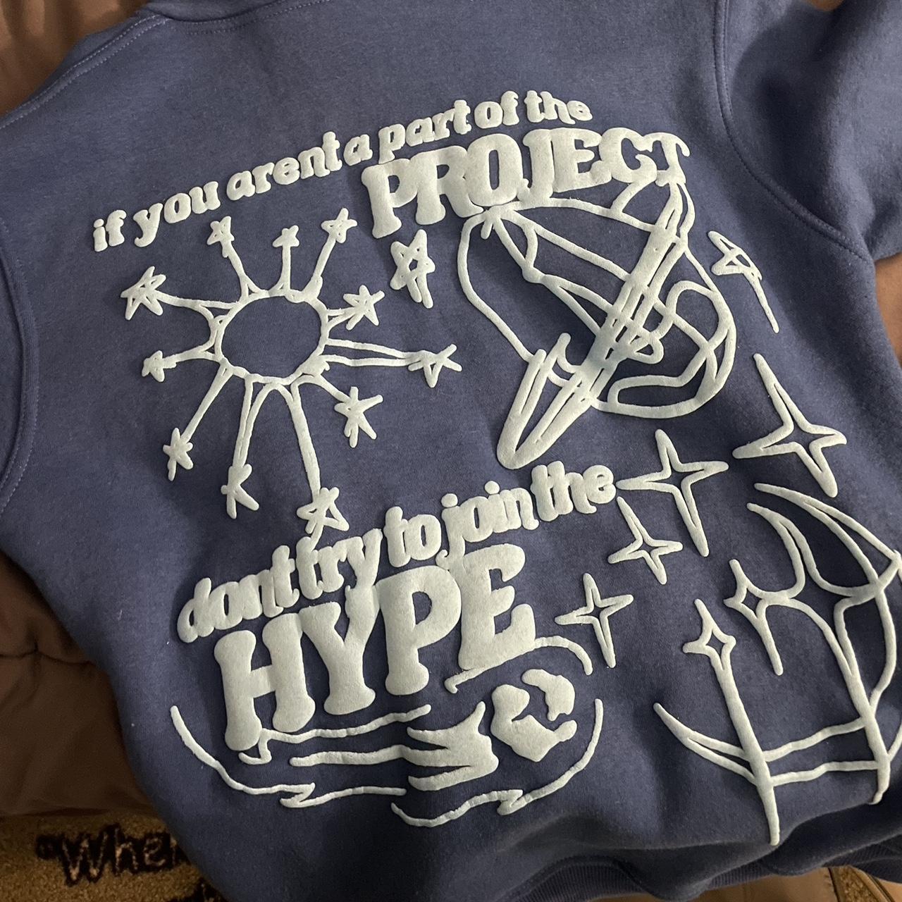 Project Hype Hoodie - Depop