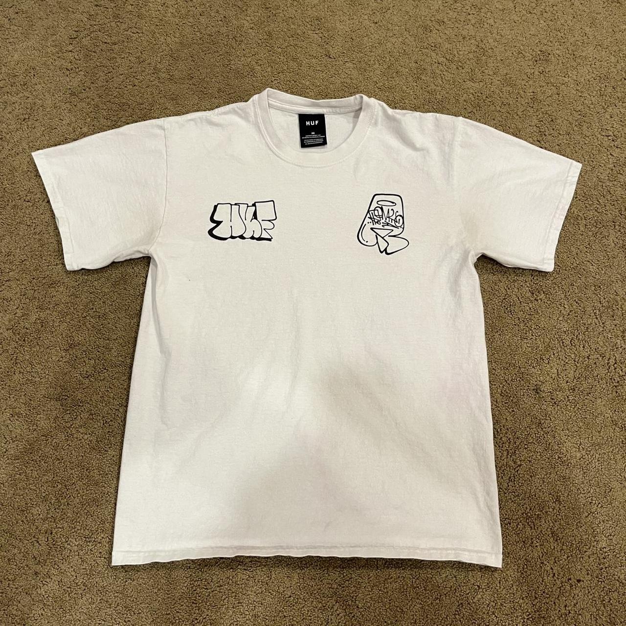 📦 DESCRIPTION: men’s HUF x Remio graffiti collab... - Depop