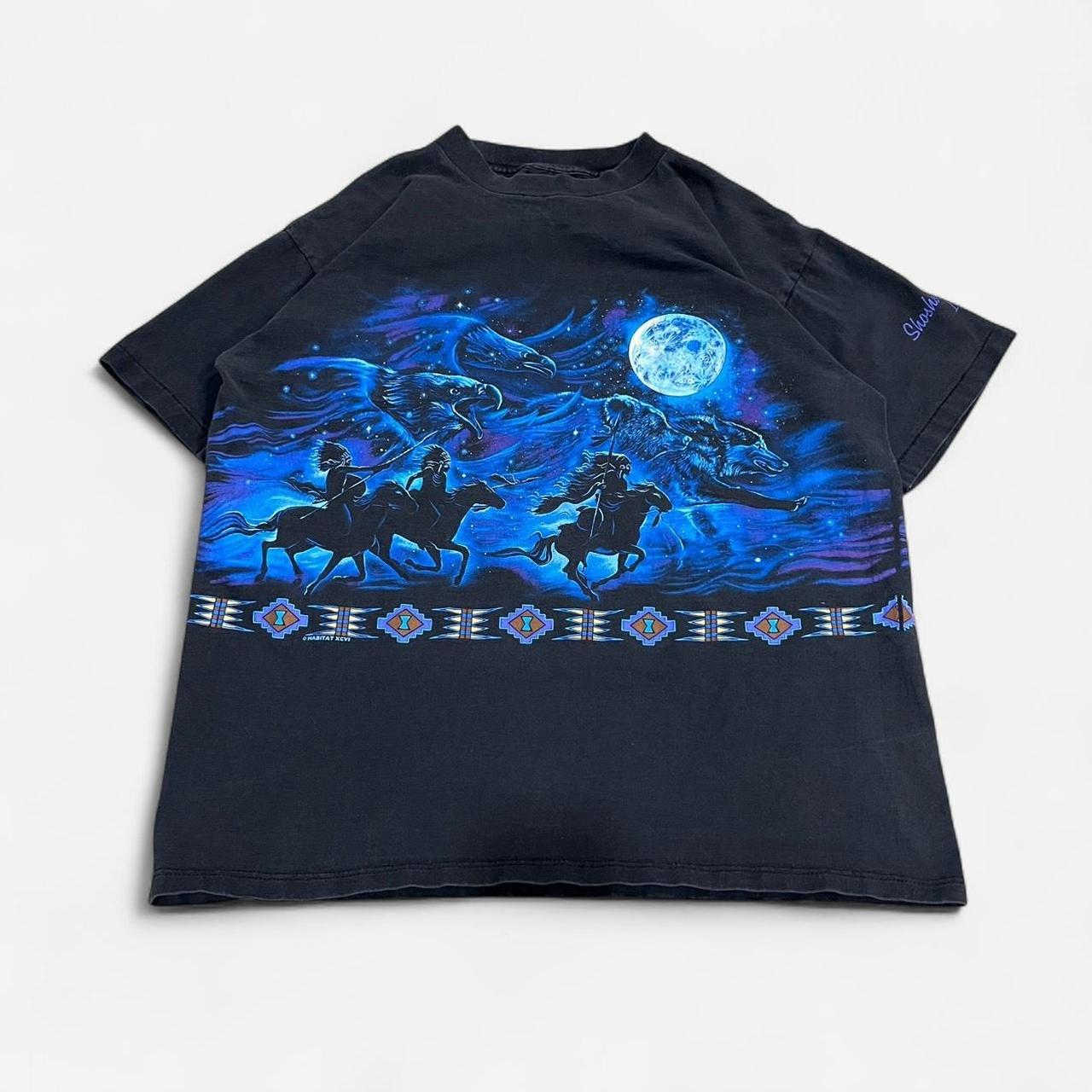 📦 DESCRIPTION: Vintage 90s Nature wrap around... | Depop