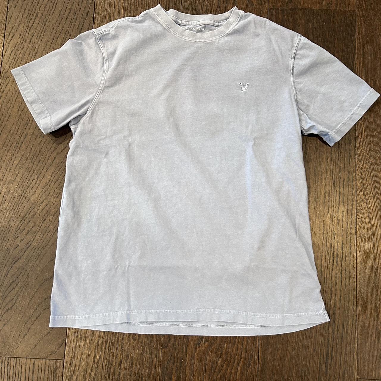 Blue American Eagle t shirt Size Large Pretty good... - Depop