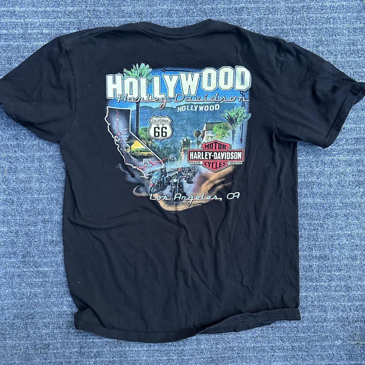 Harley Davidson Hollywood Shirt size large in great... - Depop