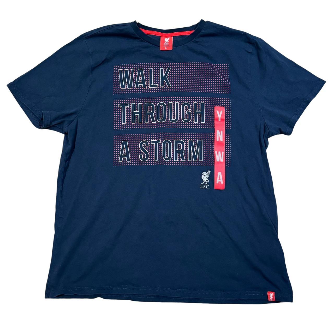 Liverpool LFC YNWA Walk Through A Storm Premier... - Depop