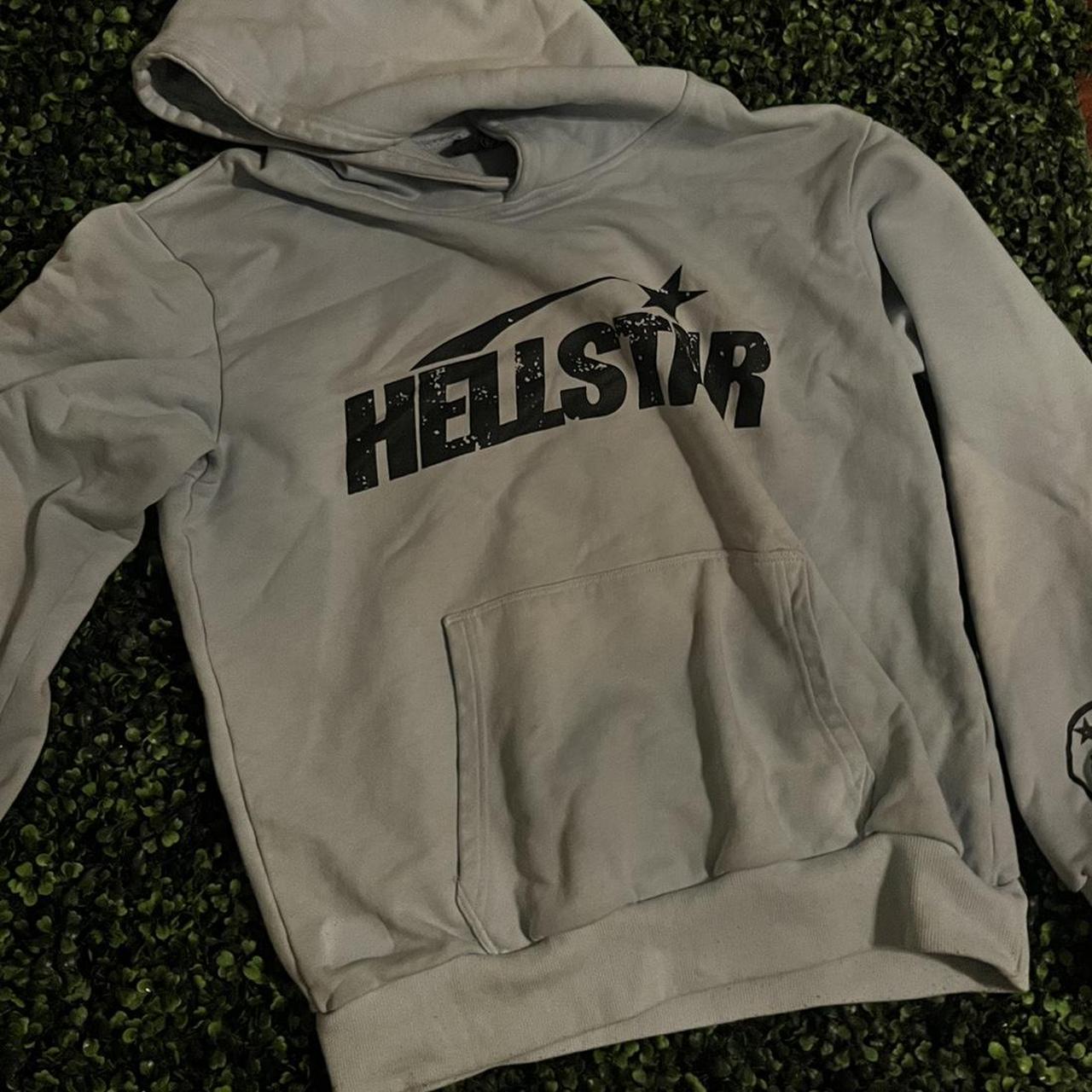 Oversized Helstar hoodie #oversized #hellstar | Depop