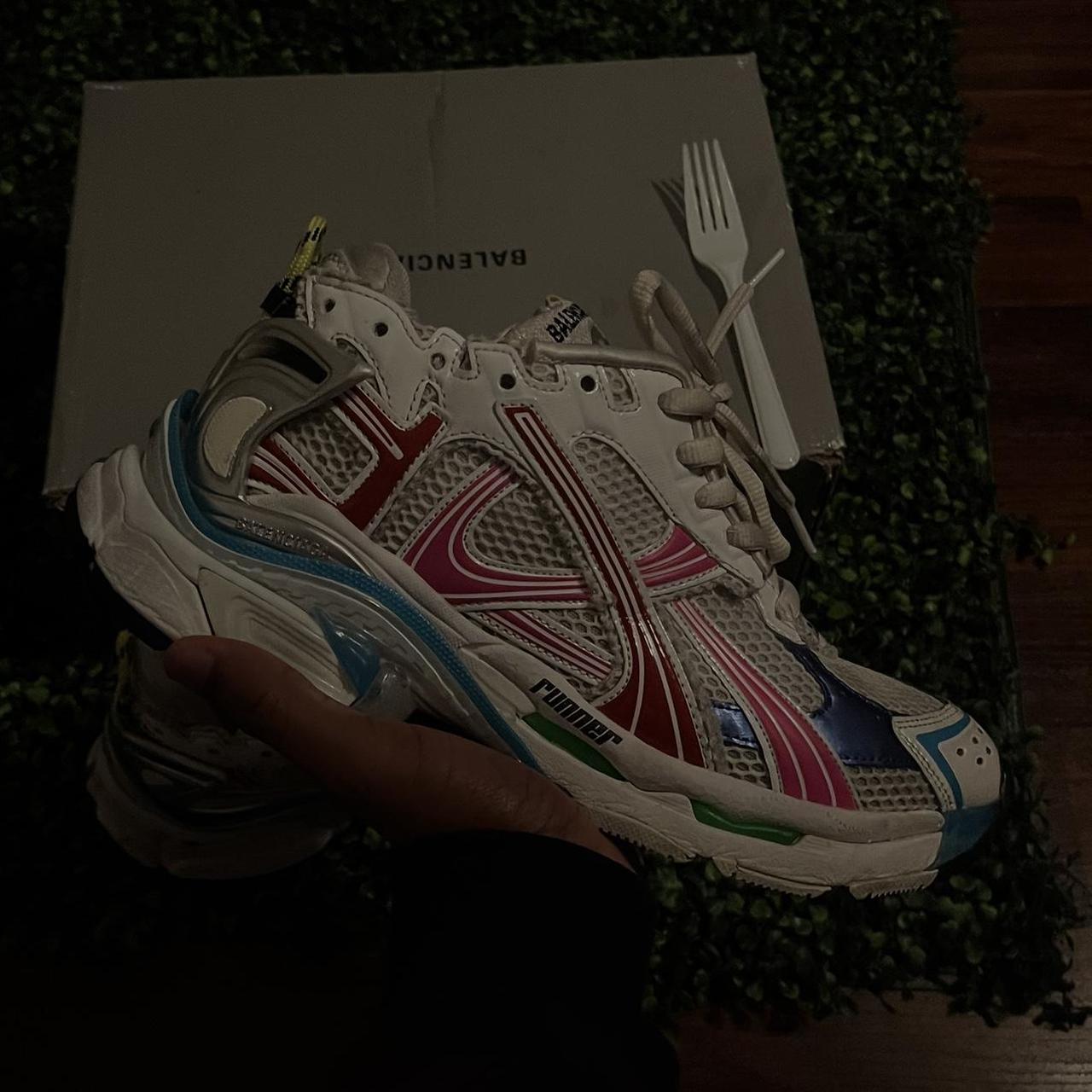 More pics multicolor balenci(picture request) | Depop