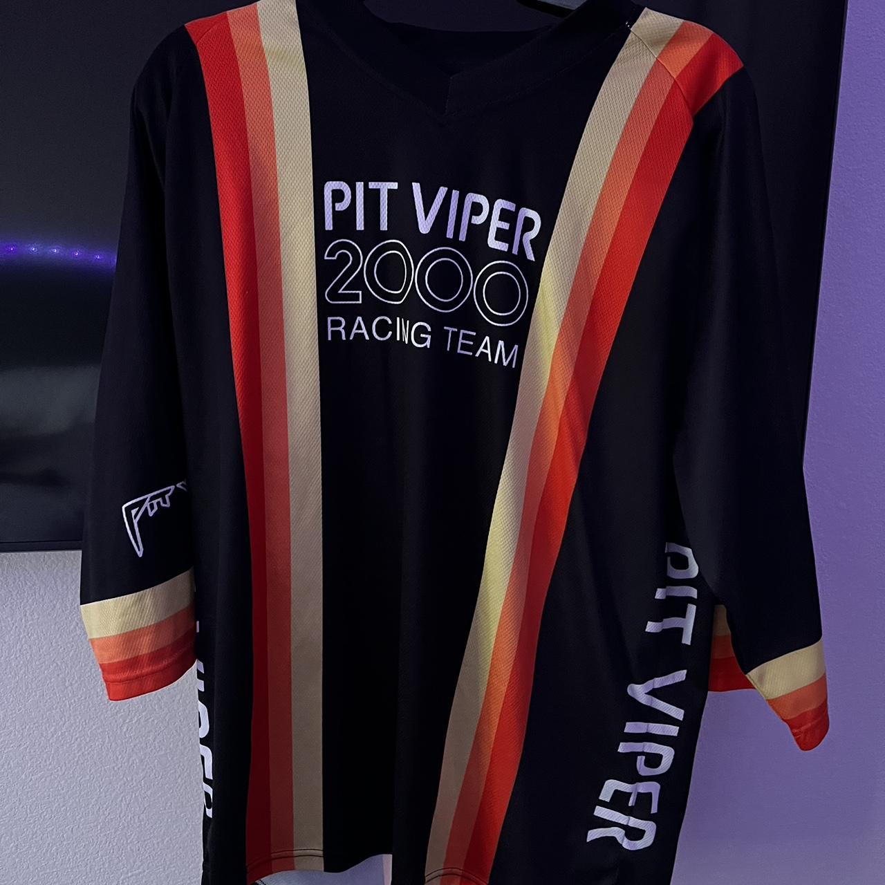 rare pit viper racing jersey XL but fits like a... - Depop
