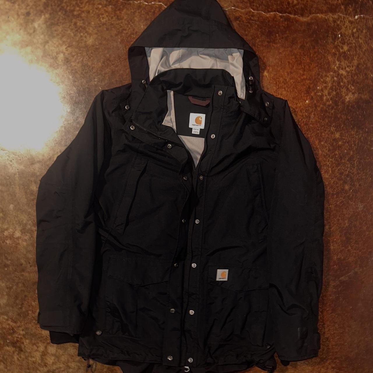 Carhartt Storm Defender Jacket Removable hood... - Depop