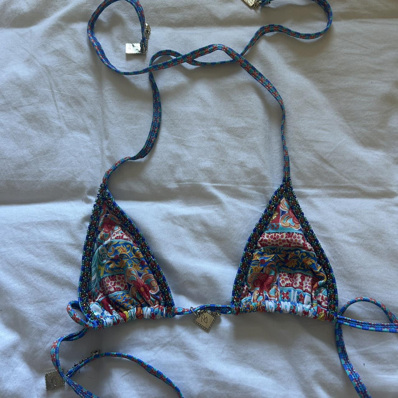 Bydee swim bikini top size S | Depop