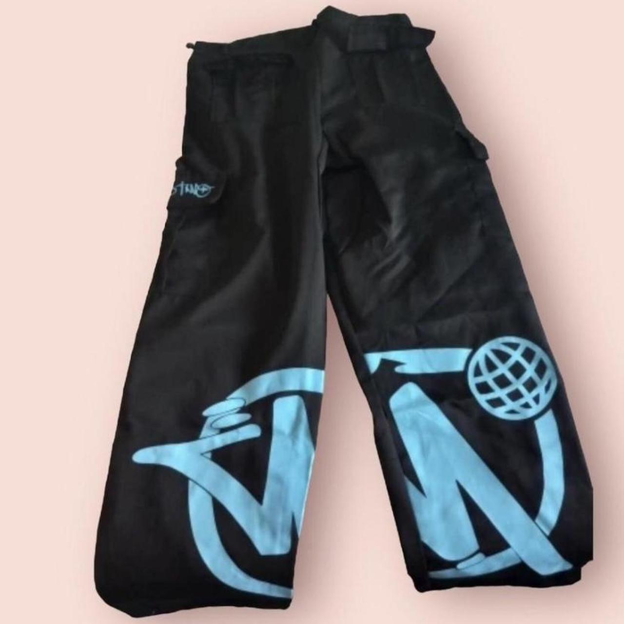 Graphic Cargo Pants Streetwear Y2K Brand new 🔥 Free... - Depop