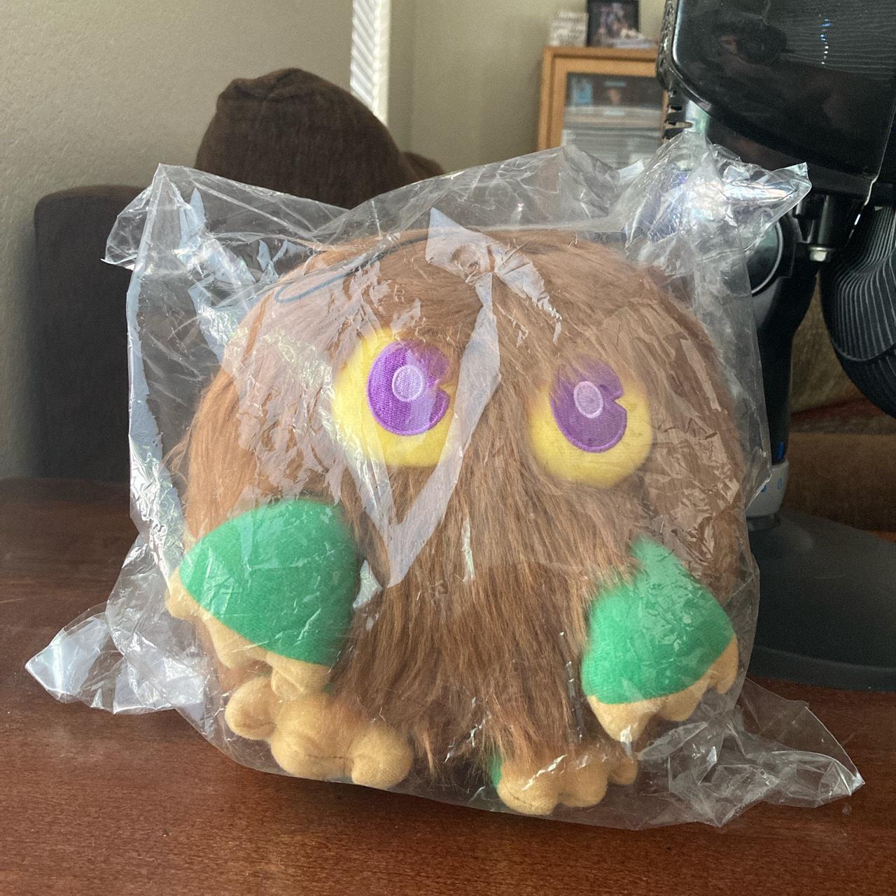 Yu-Gi-Oh Kuriboh Plush 8" Stuffed Toy Collectible... - Depop