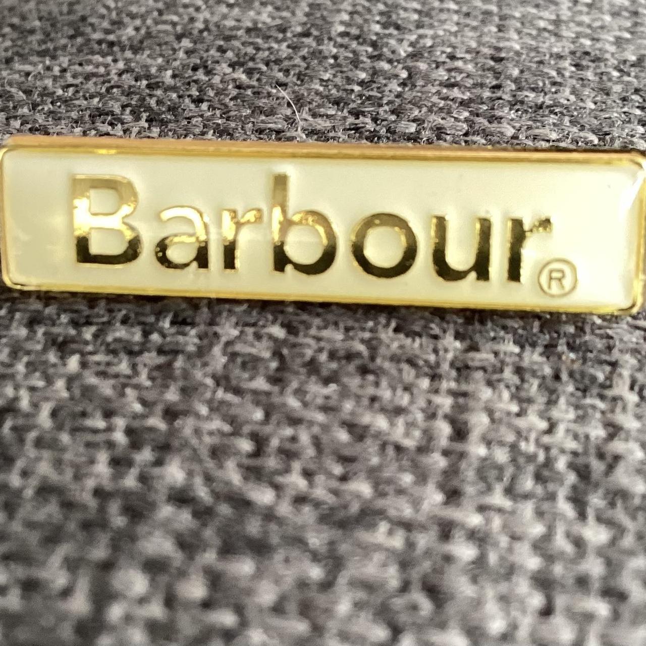 Barbour White Label Badge. - Depop