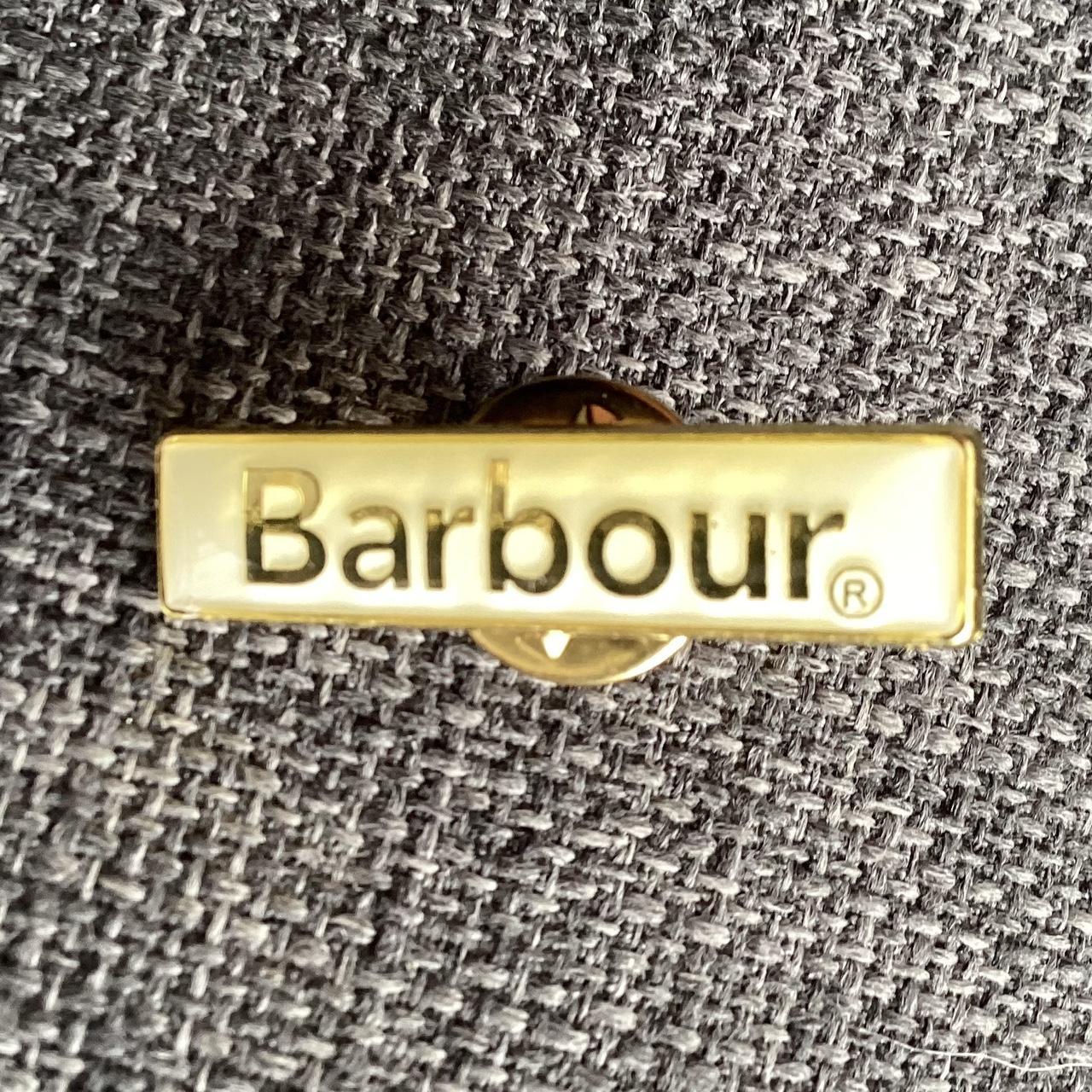 Barbour White Label Badge. - Depop