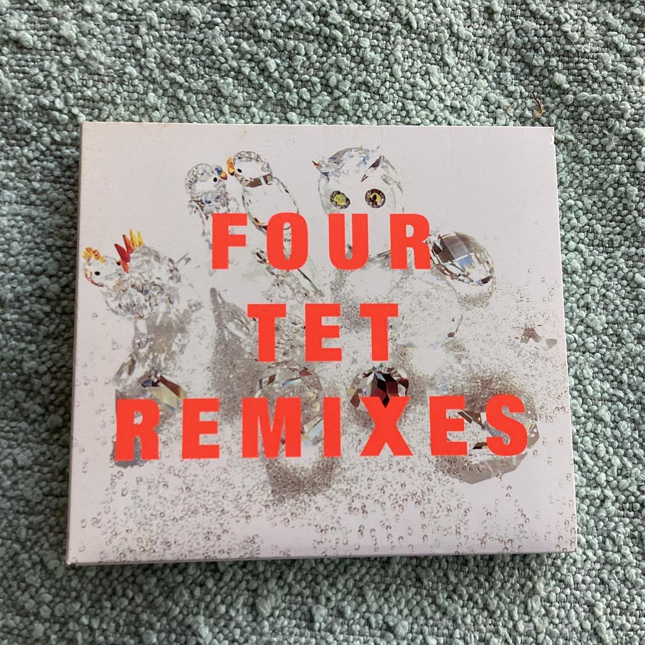 Four Tet - Remixes/Remixed (CD) Excellent condition. | Depop